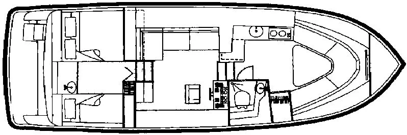 Aft Cabin Boat Plans