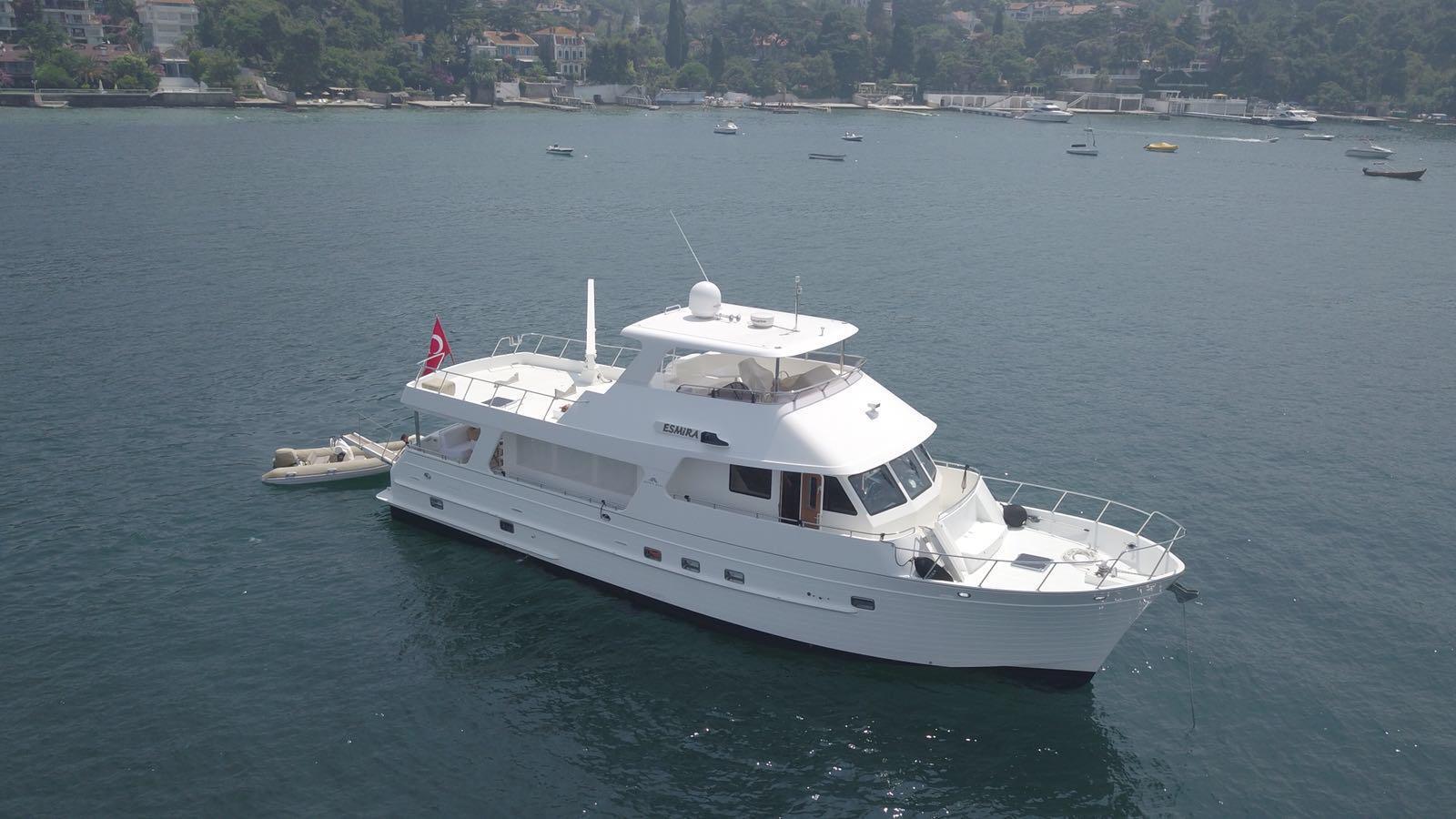 Yacht for Sale | 63 Outer Reef Yachts ISTANBUL, Turkey | Denison Yacht ...
