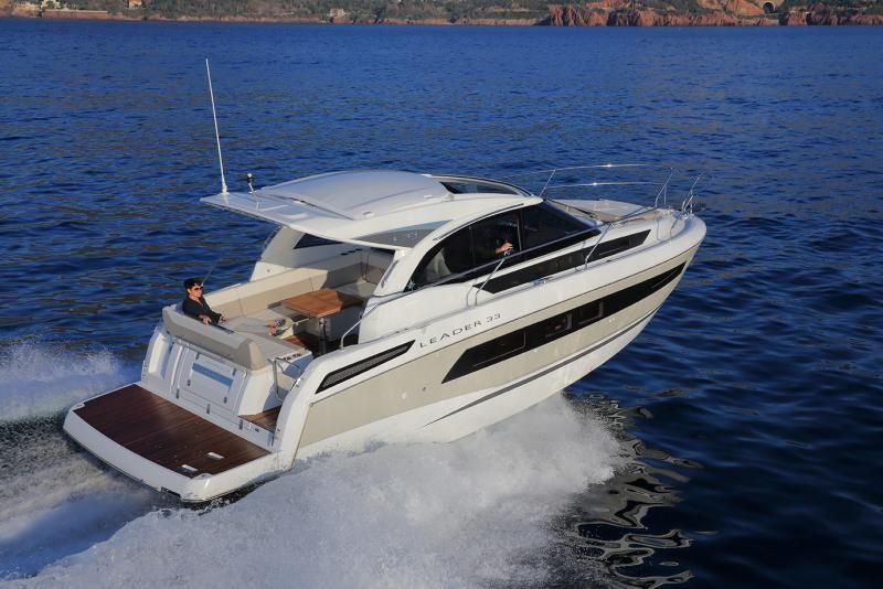 Jeanneau Leader 33 Jeanneau 2017 Leader 33 33 Yacht for Sale in US