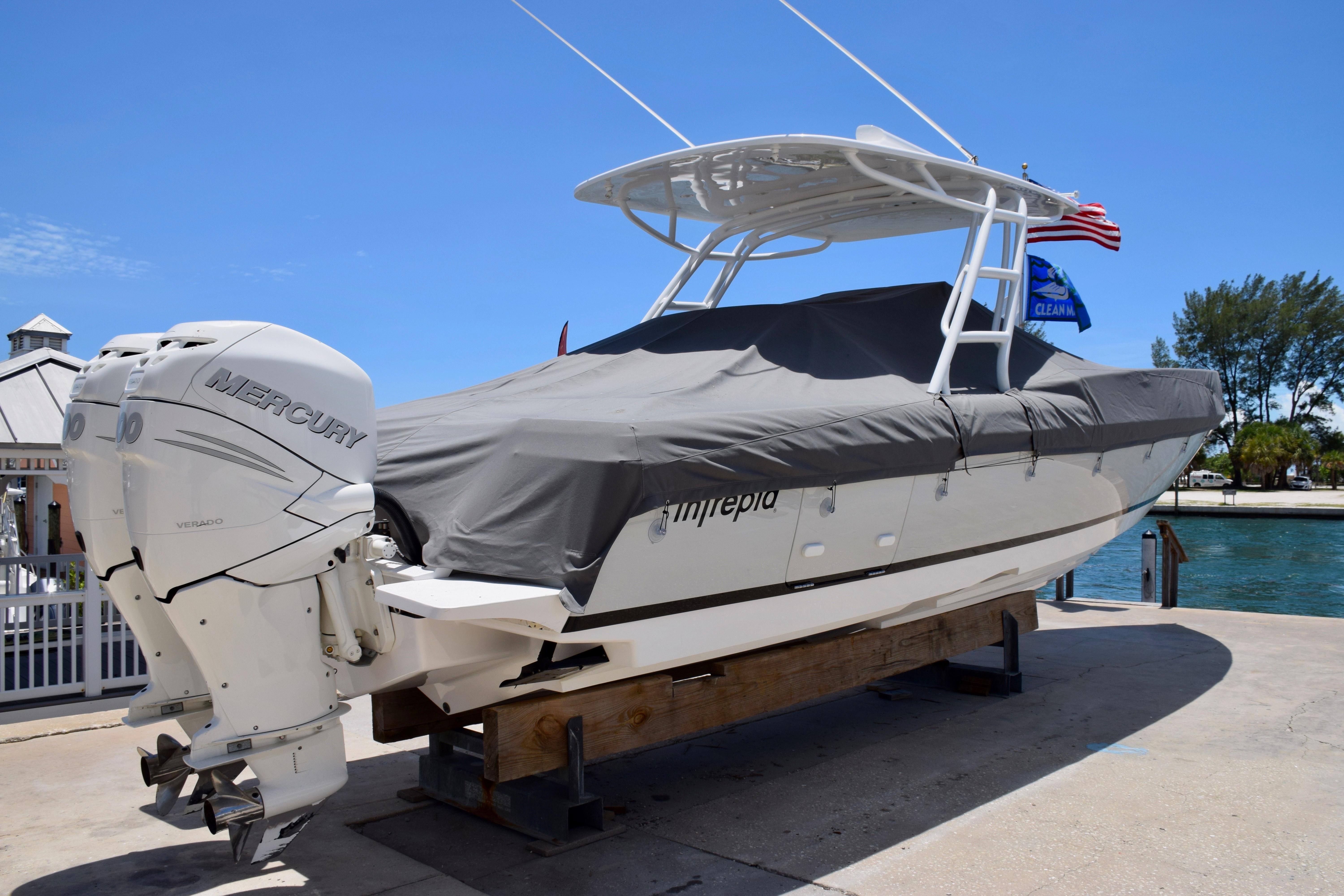 Used Intrepid 32 2011 Yacht For Sale Venice - Denison Yachting