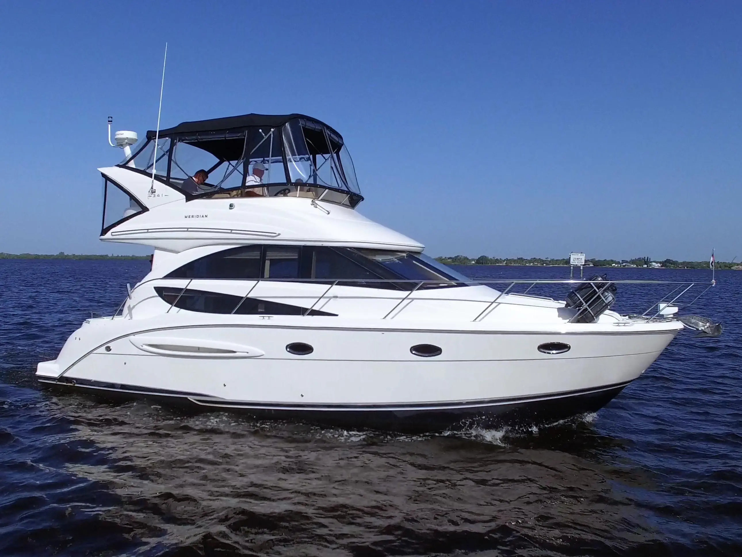 Meridian 2008 341 Sedan 34 Yacht for Sale in US
