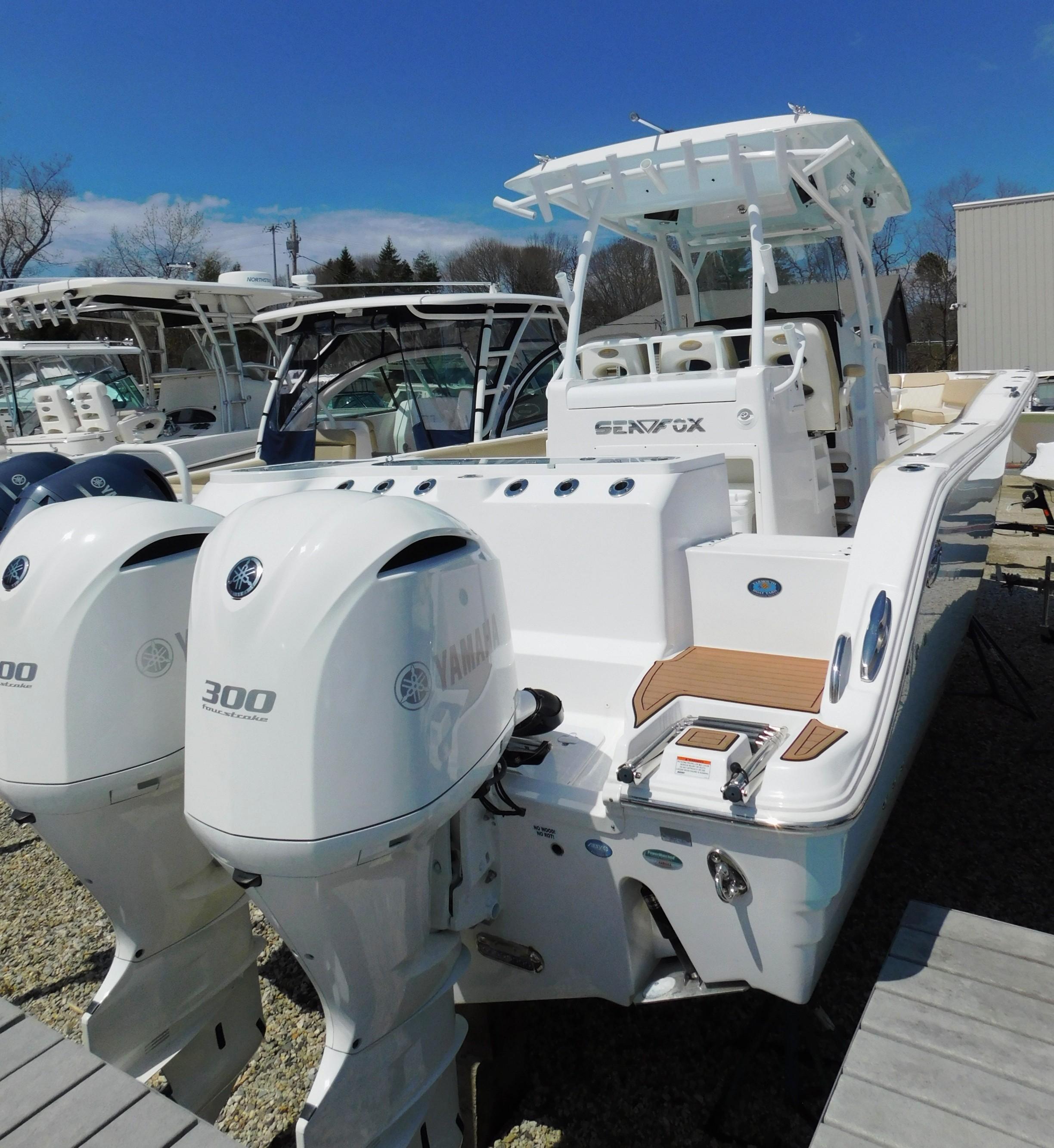 Ready To Fish Sea Fox 32 Yachts for Sale