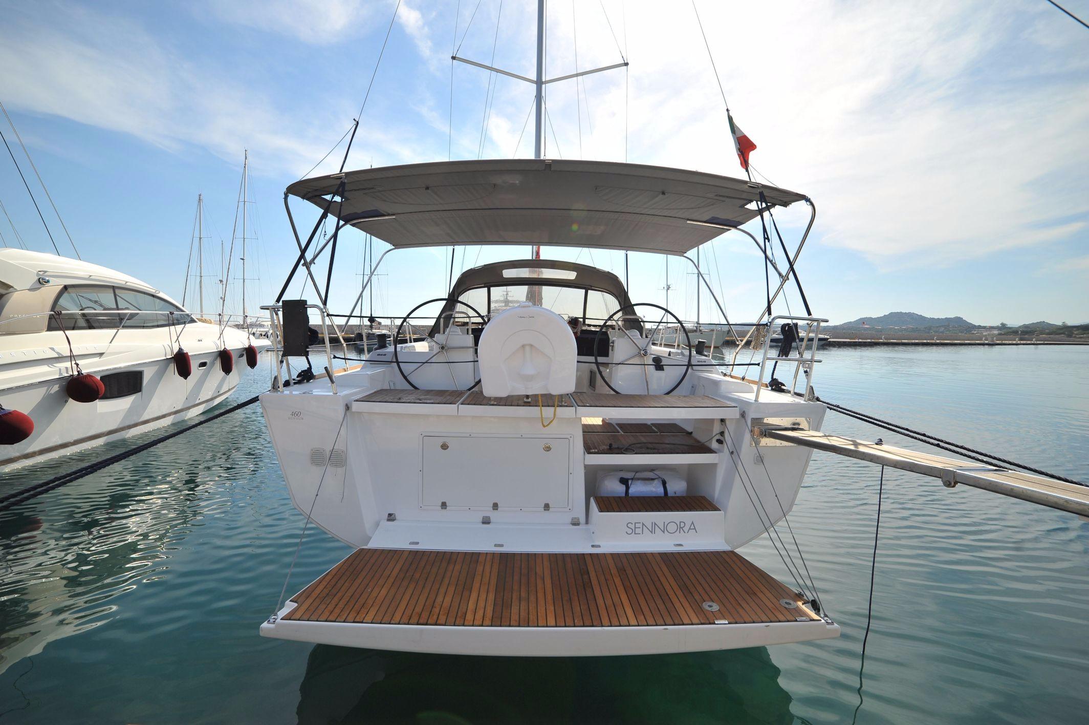 Rubia Dufour 2016 460 Grand Large 46 Yacht for Sale in Italy