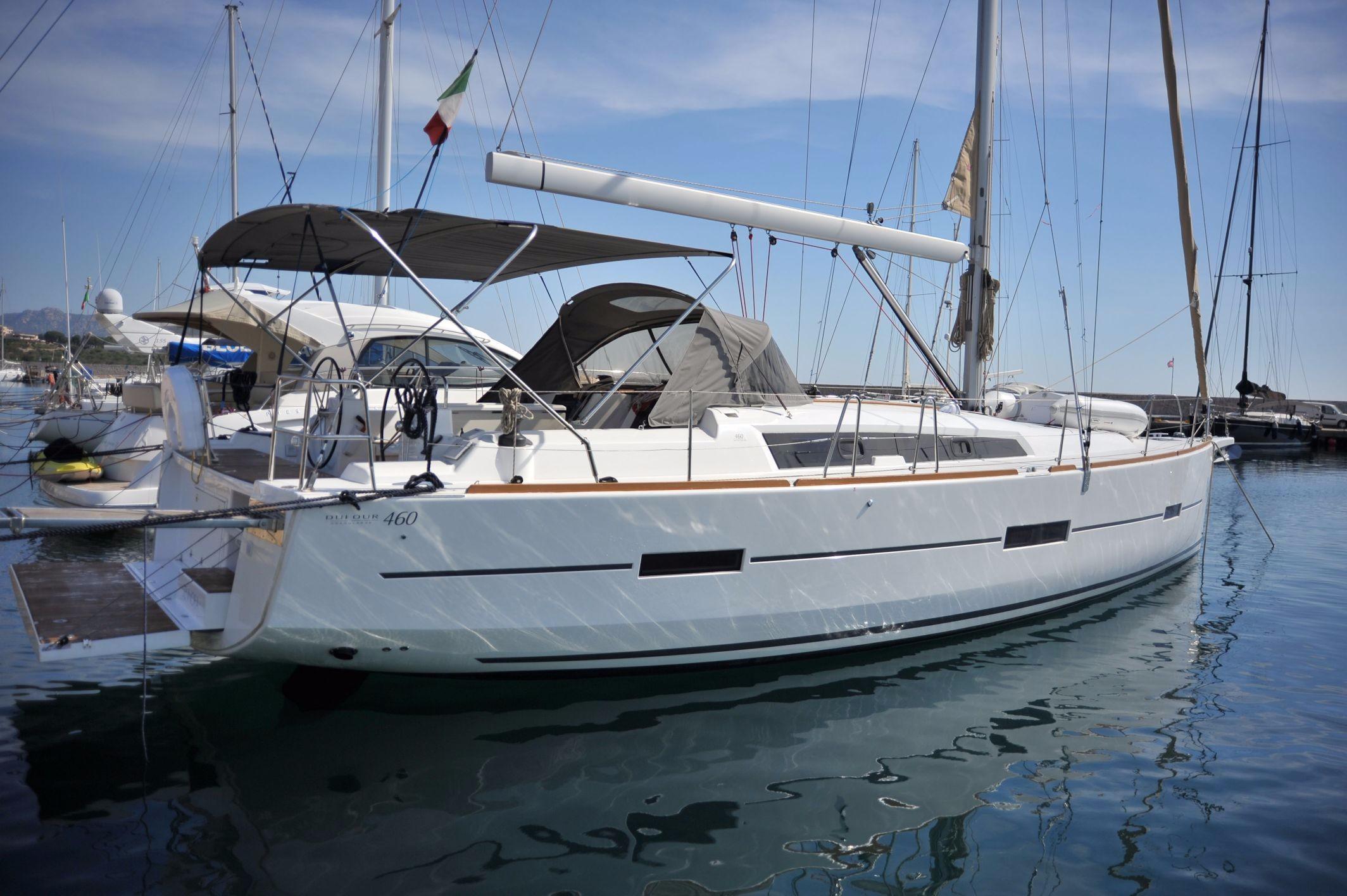 Rubia Dufour 2016 460 Grand Large 46 Yacht for Sale in Italy