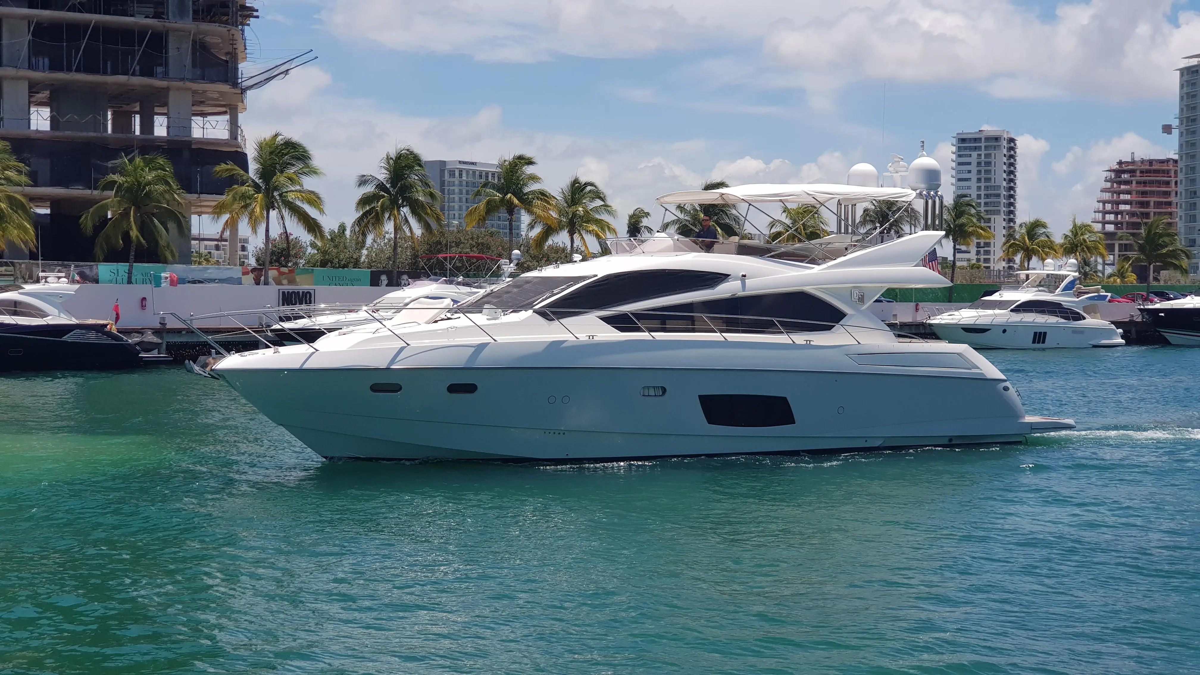 Yacht for Sale | 63 Sunseeker Yachts Cancun, Mexico | Denison Yacht Sales
