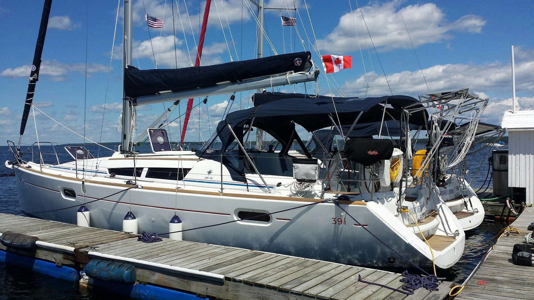 Used Jeanneau 39 Yachts for Sale in New York- Denison Yachting