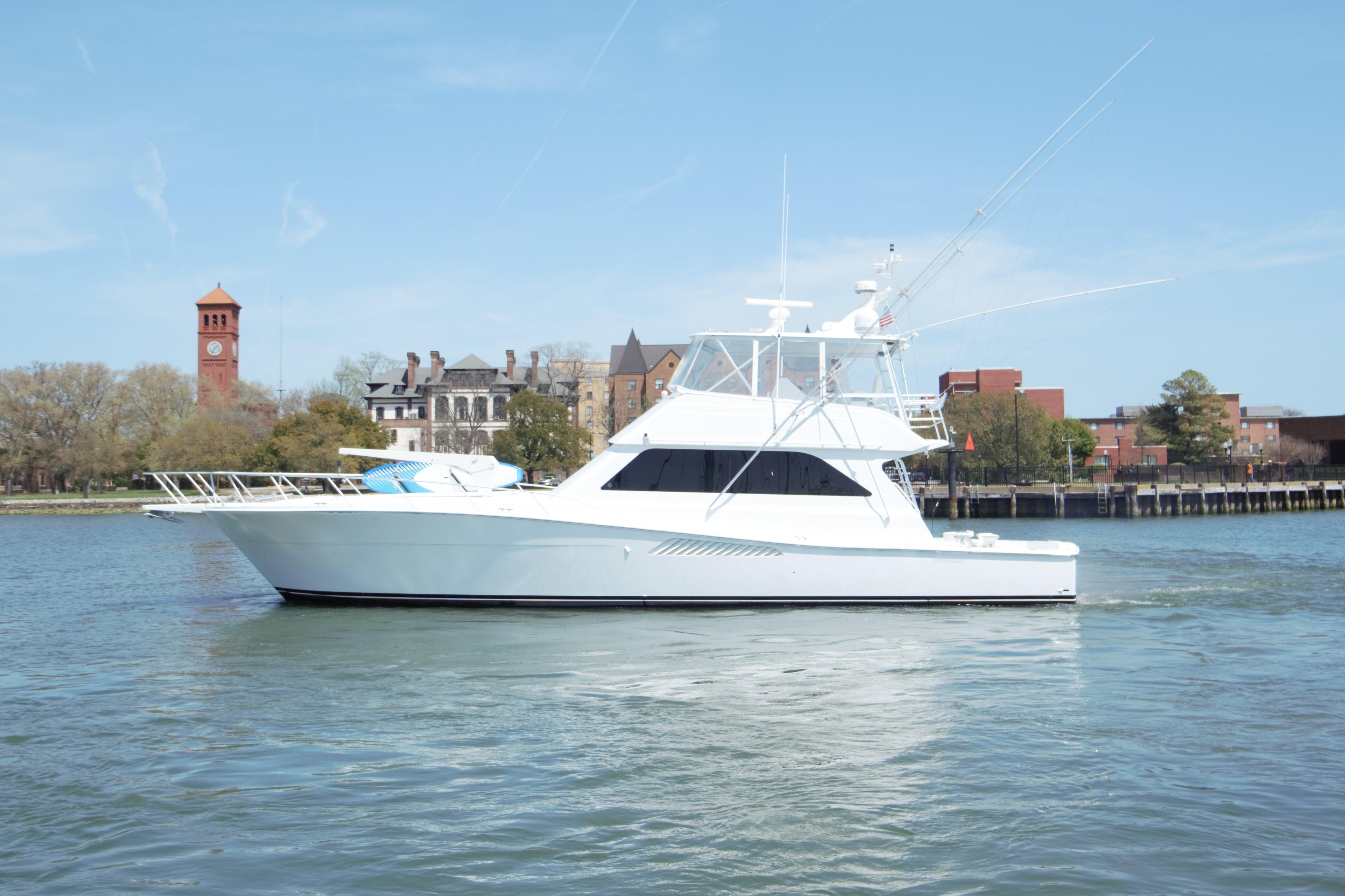 Delta J Viking 2000 Convertible 58 Yacht for Sale in US