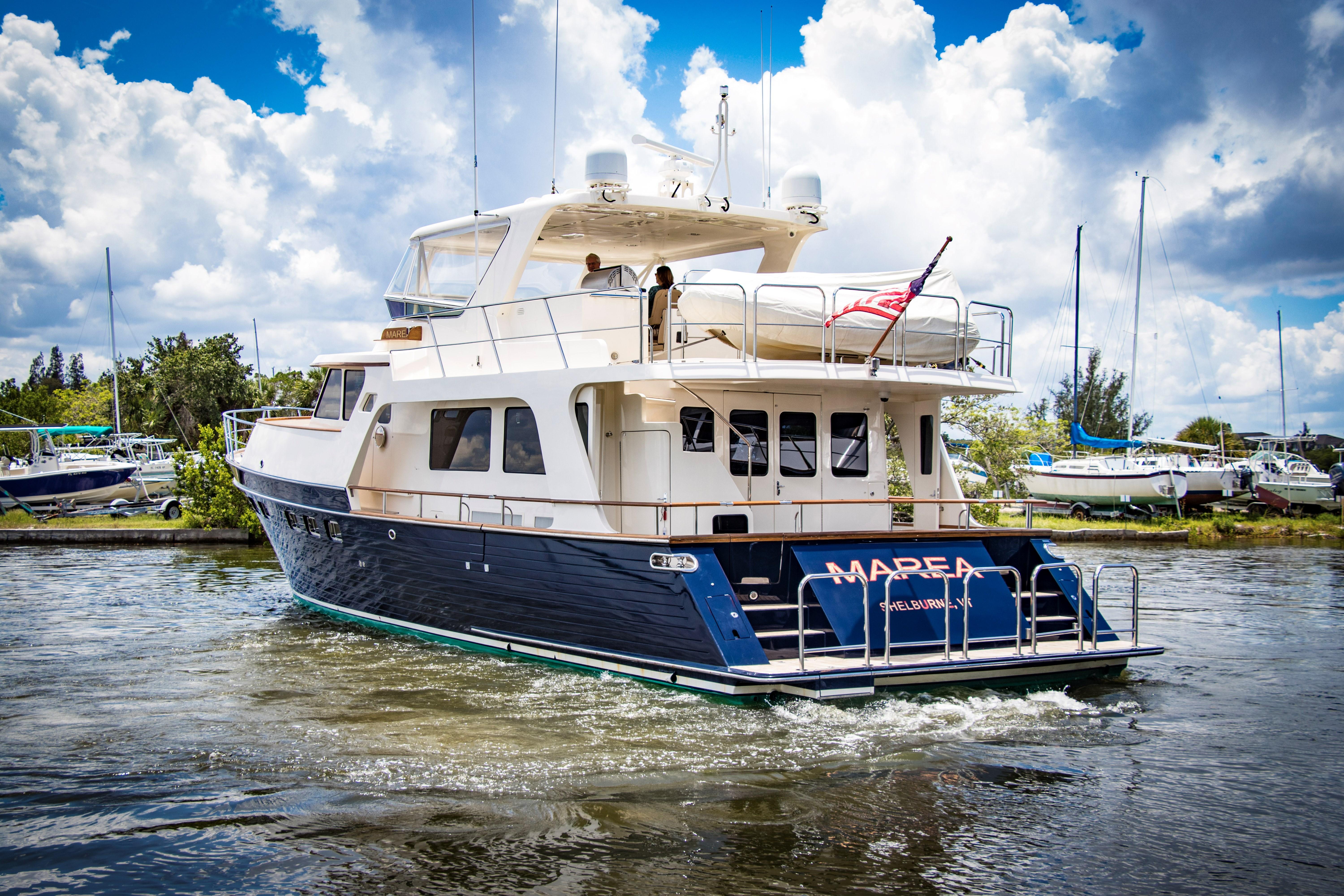 Marea Marlow 2010 57e 57 Yacht for Sale in US