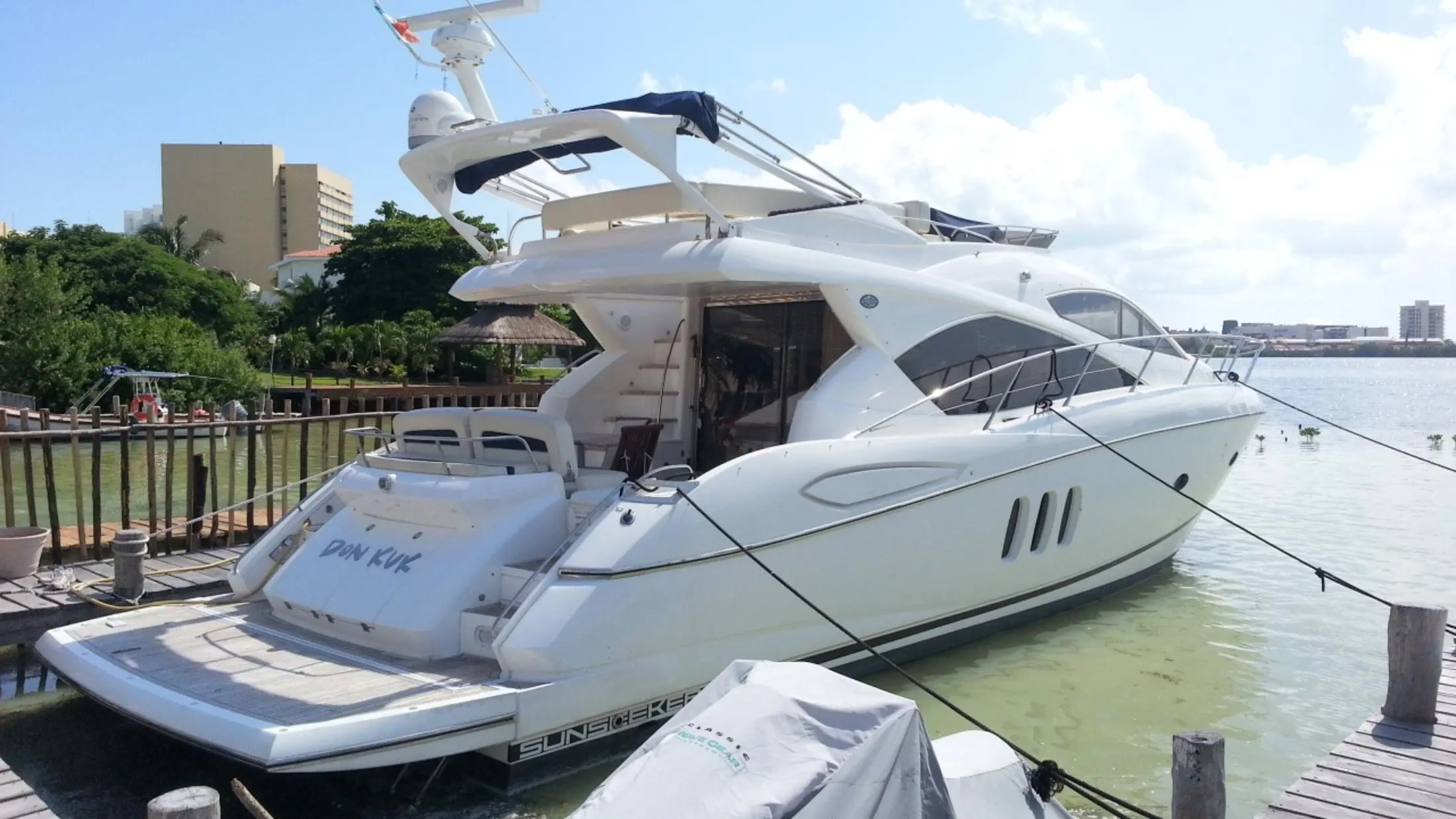 Yacht for Sale | 58 Sunseeker Yachts Cancun, Mexico | Denison Yacht Sales