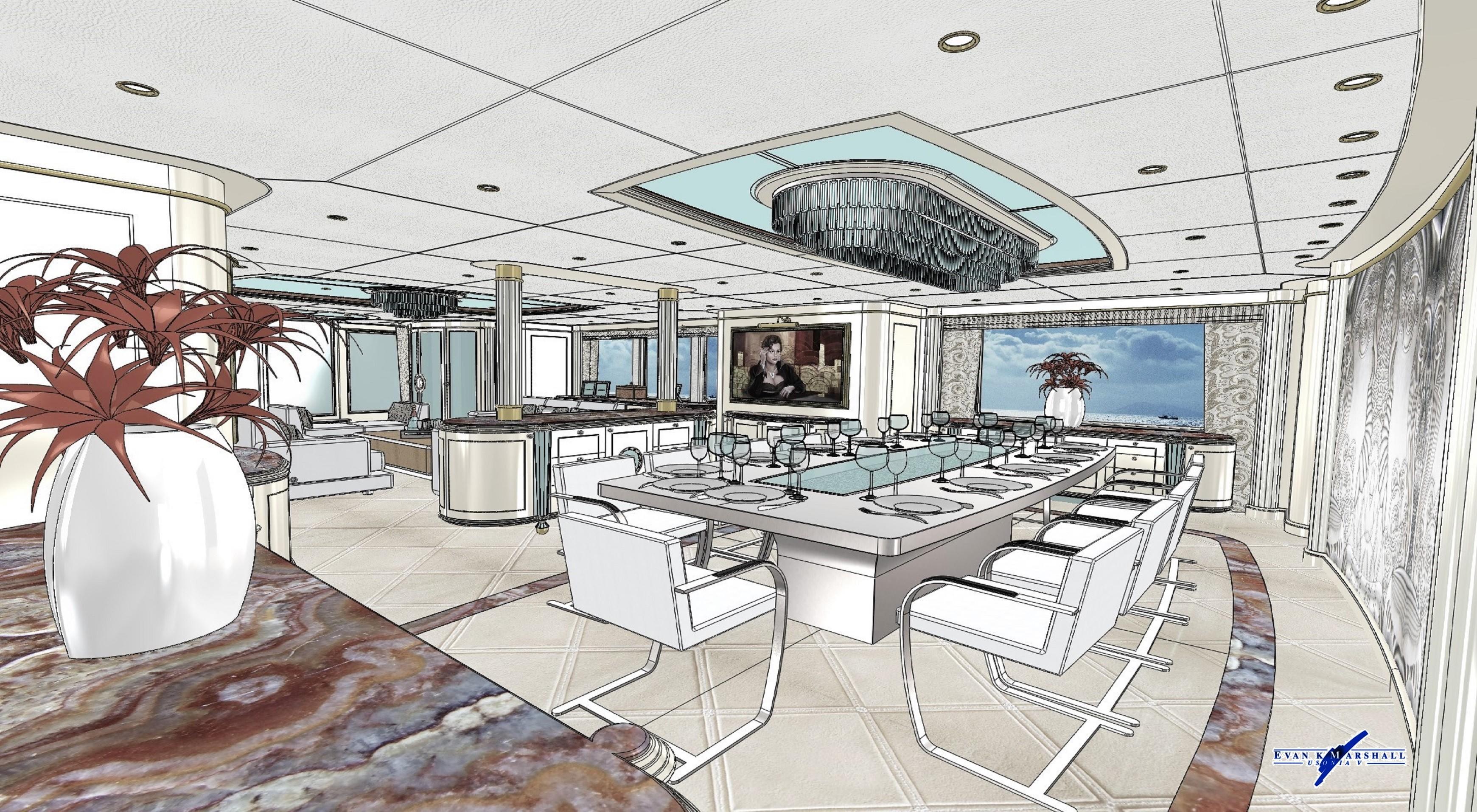 Custom Yacht 65m Yacht for Sale | 213 Custom Yachts West Coast, Italy ...