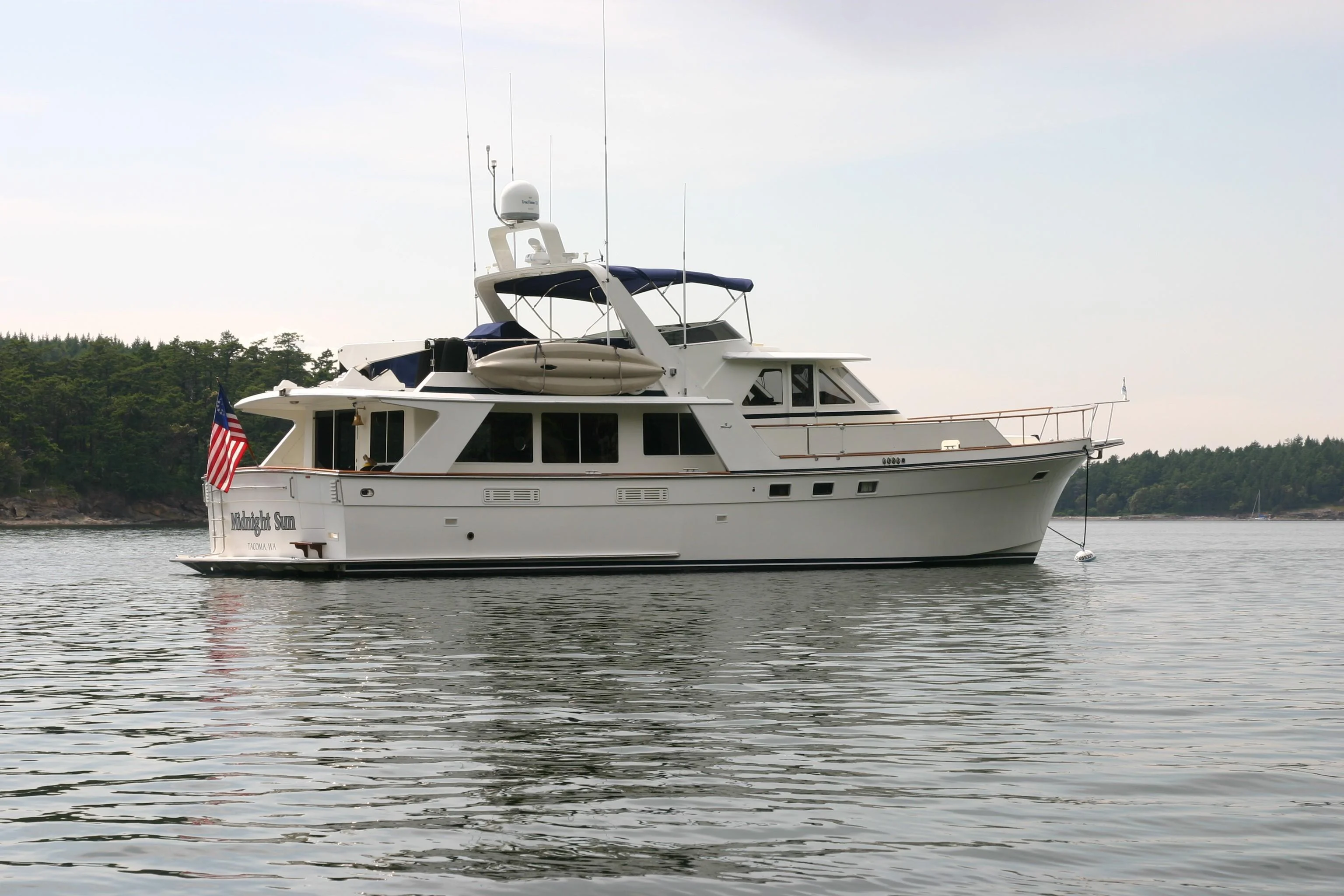Tollycraft 1992 Pilothouse 61 Yacht for Sale in US