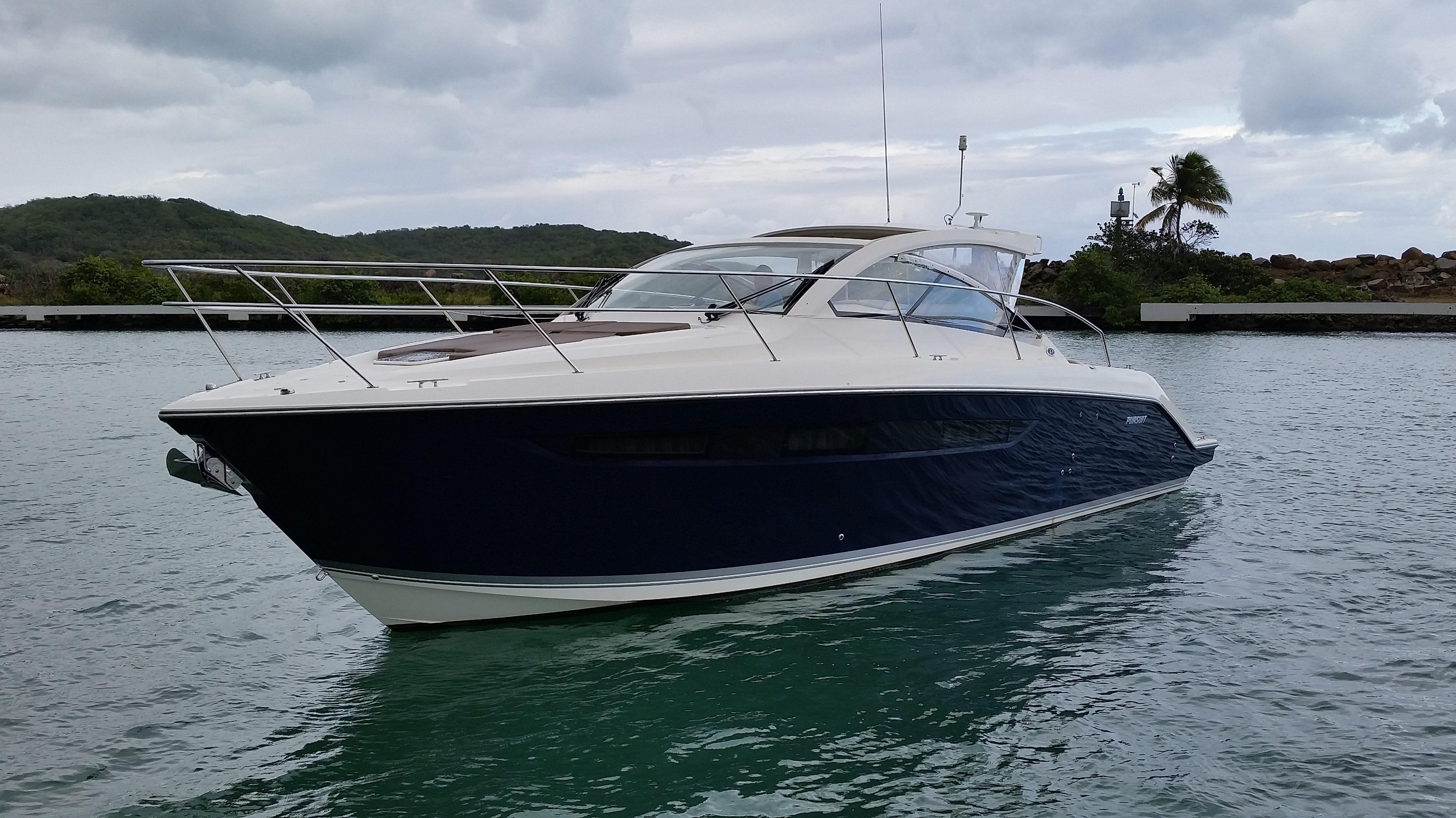 Pursuit 2014 Sc 365i Sport Coupe 36 Yacht for Sale in Puerto Rico
