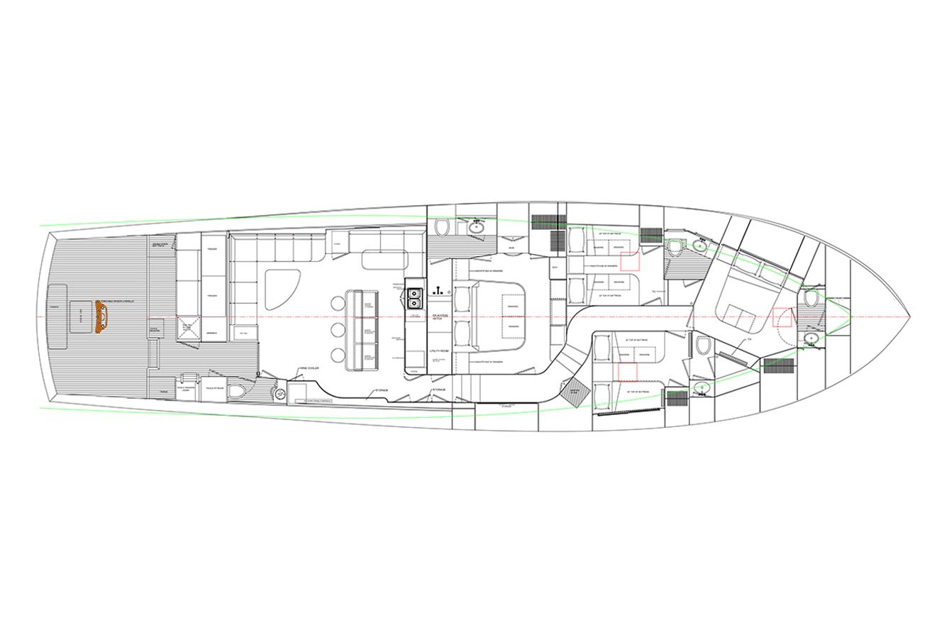 New Build 78 Yacht for Sale | 78 Michael Rybovich Yachts Palm Beach ...