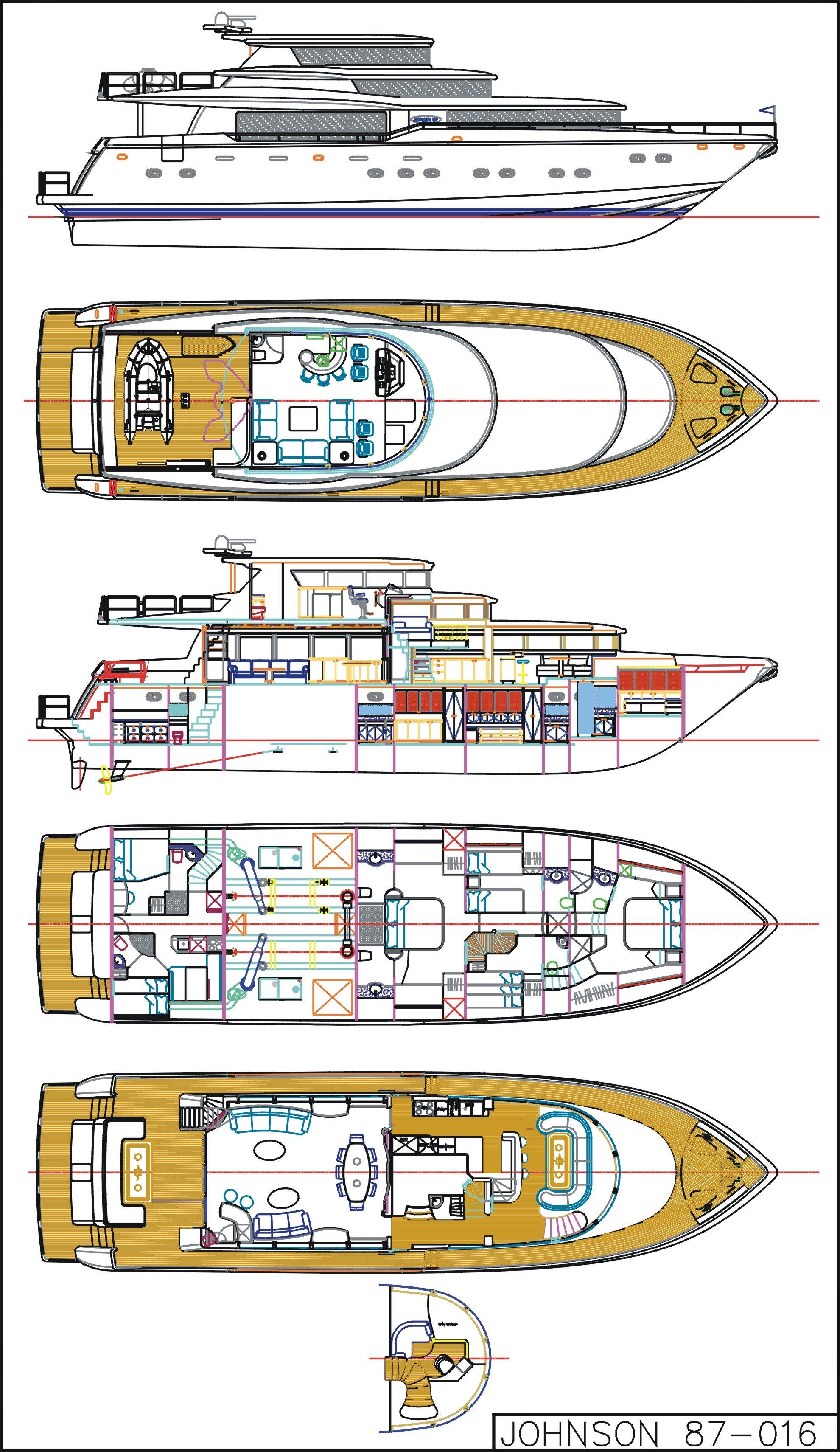 Johnson 2018 87 Motor Yacht Sky-lounge 87 Yacht for Sale in US