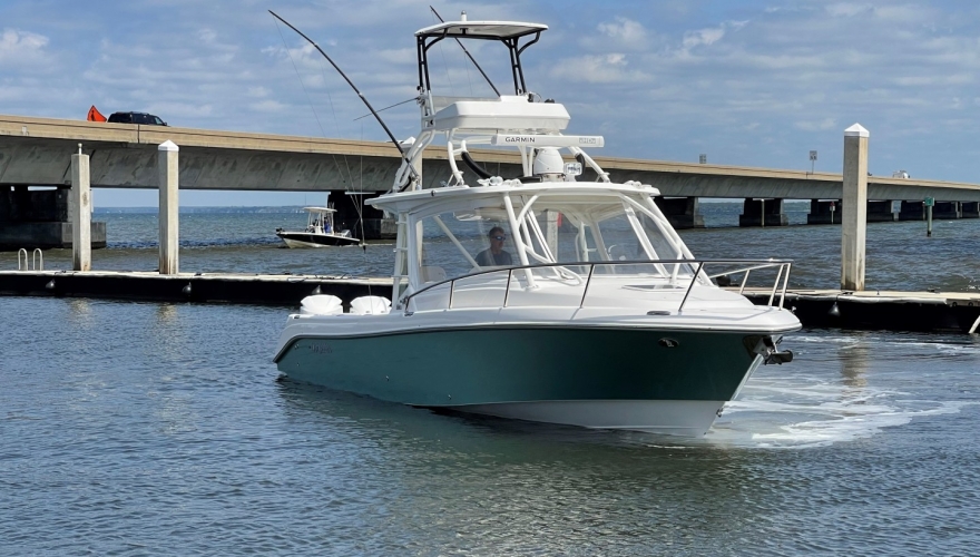 35 Everglades 2017 Destin,