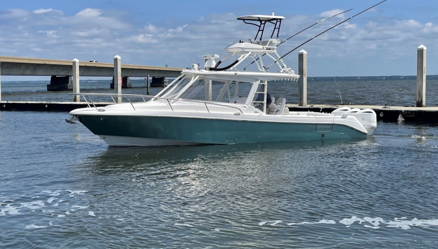 35 Everglades 2017 Destin,