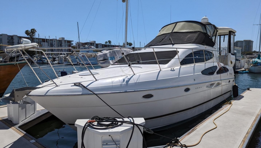 40 Cruisers Yachts 2004 Marina Del Rey, California