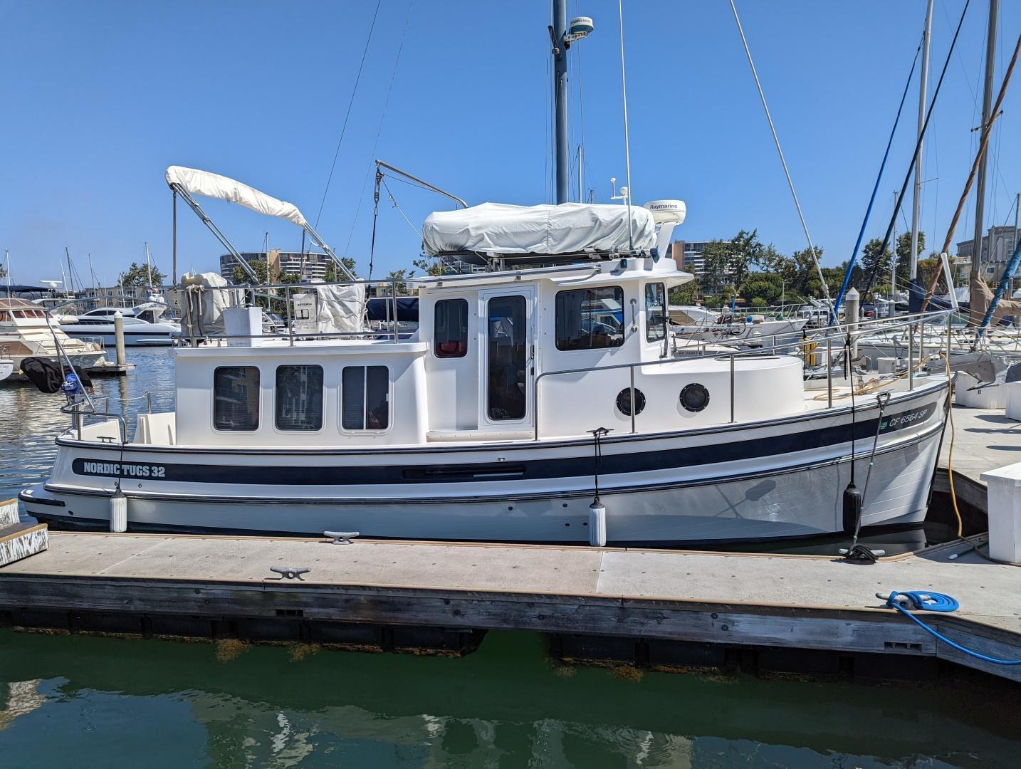 34 Nordic Tugs 2005 Starlight Marina del Rey, California