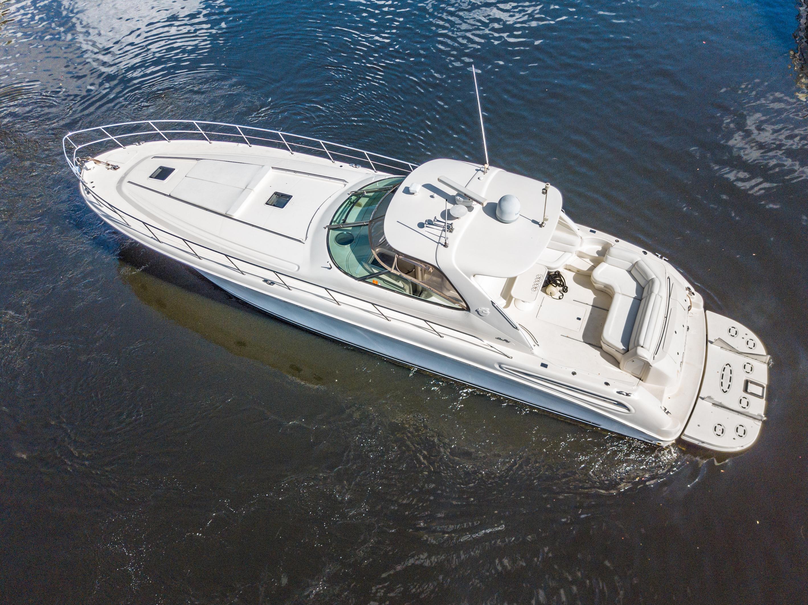 54 Sea Ray 2001 D&D Express Fort Lauderdale, Florida