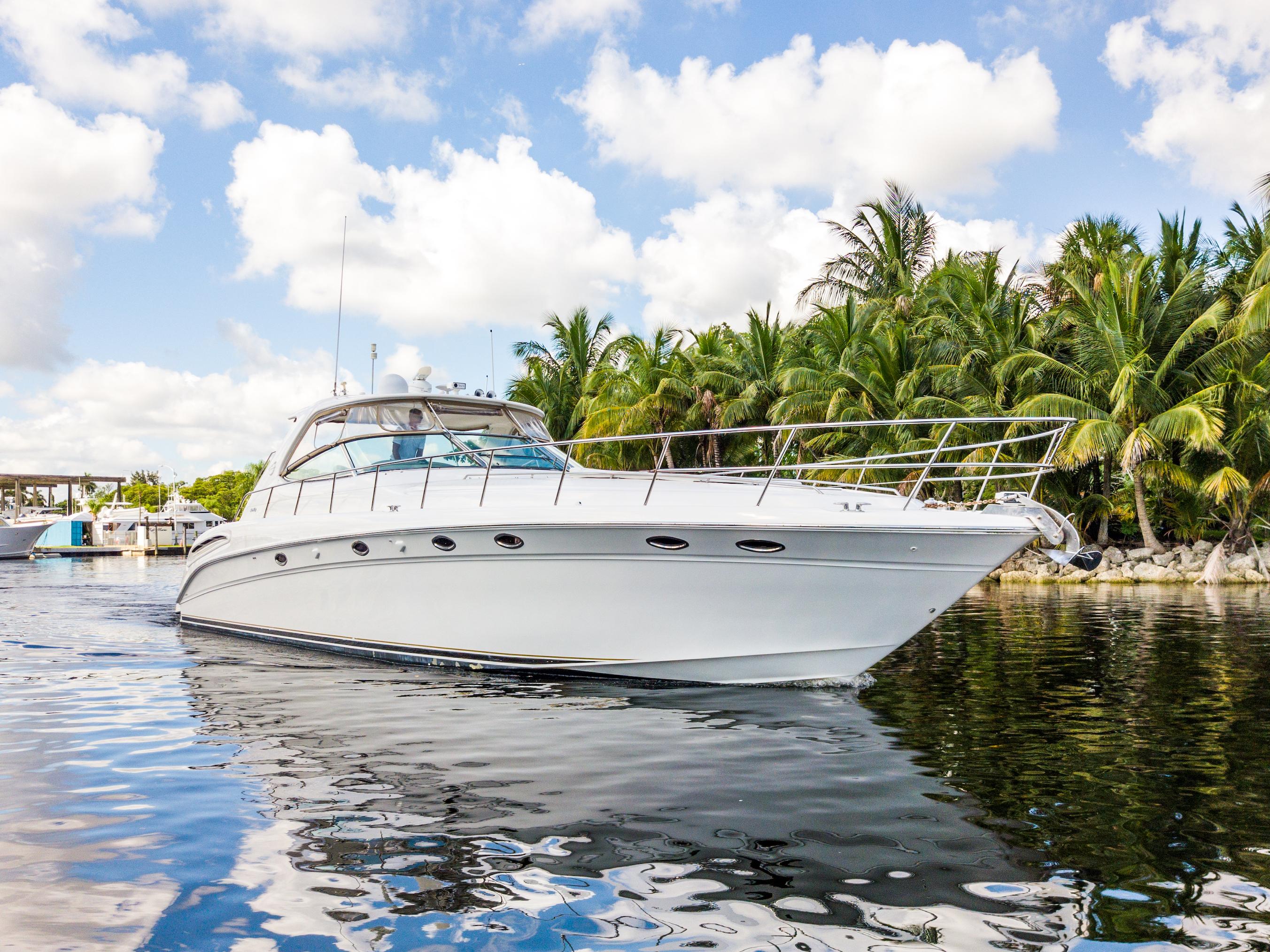 54 Sea Ray 2001 D&D Express Fort Lauderdale, Florida