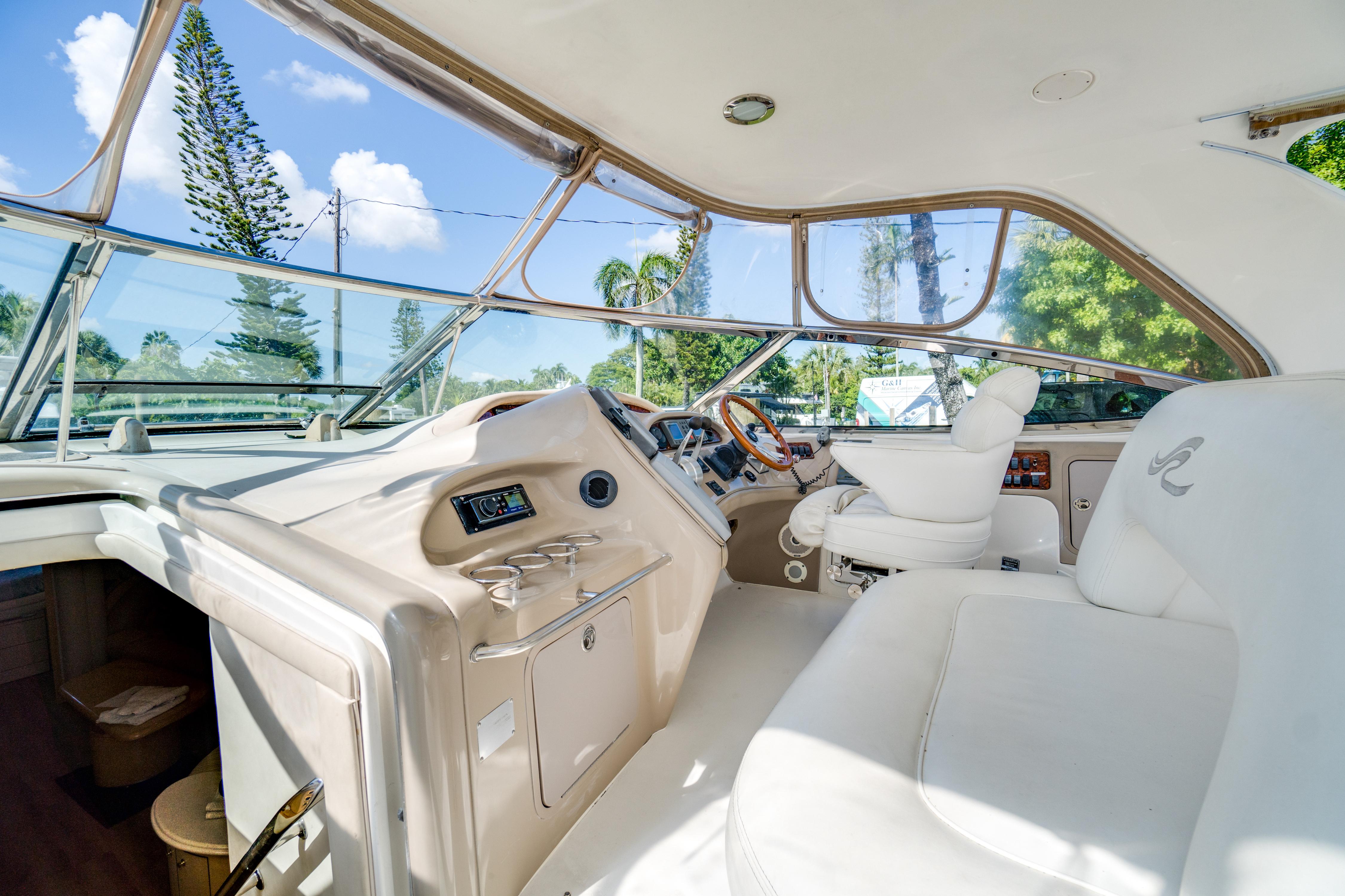 54 Sea Ray 2001 D&D Express Fort Lauderdale, Florida