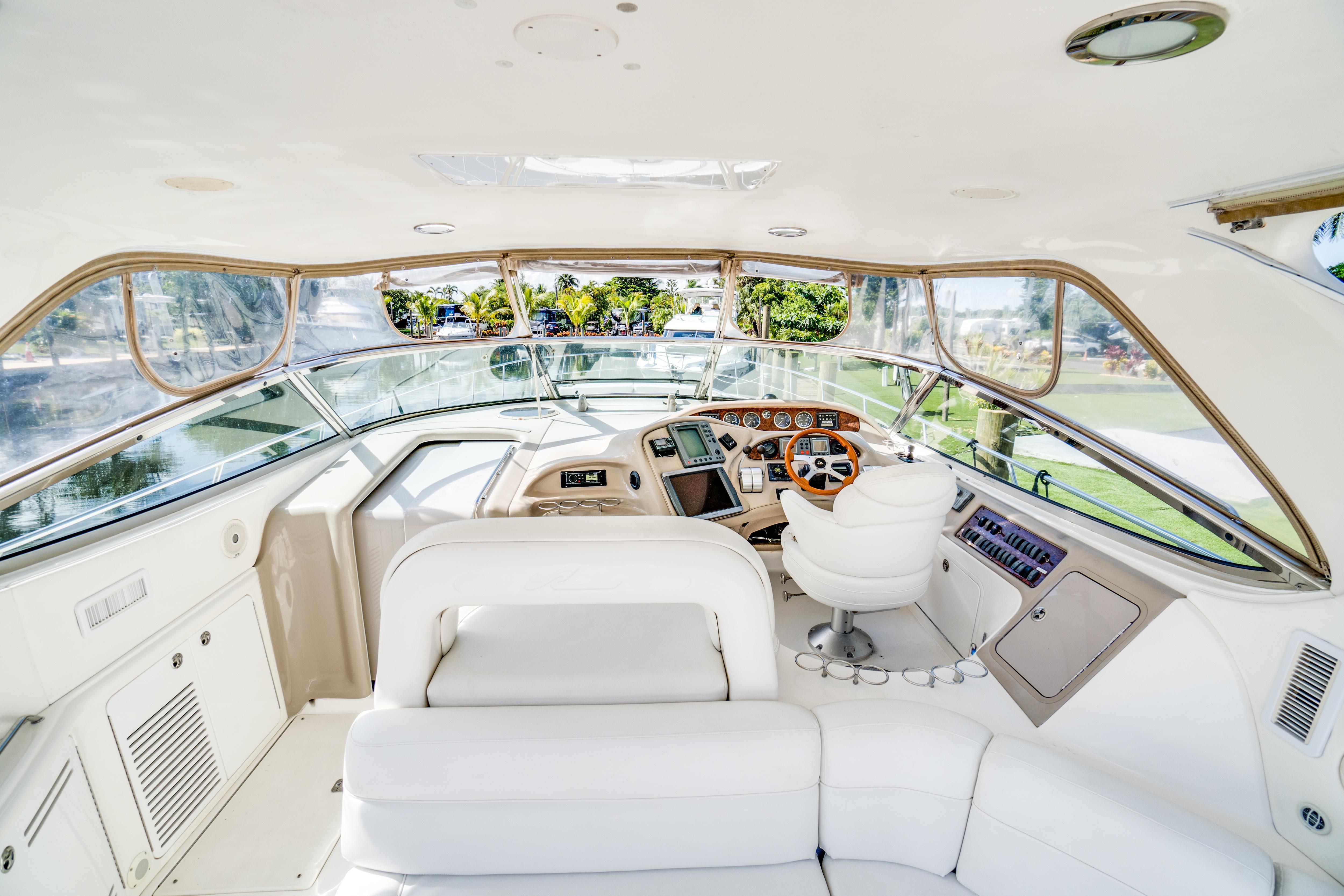 54 Sea Ray 2001 D&D Express Fort Lauderdale, Florida