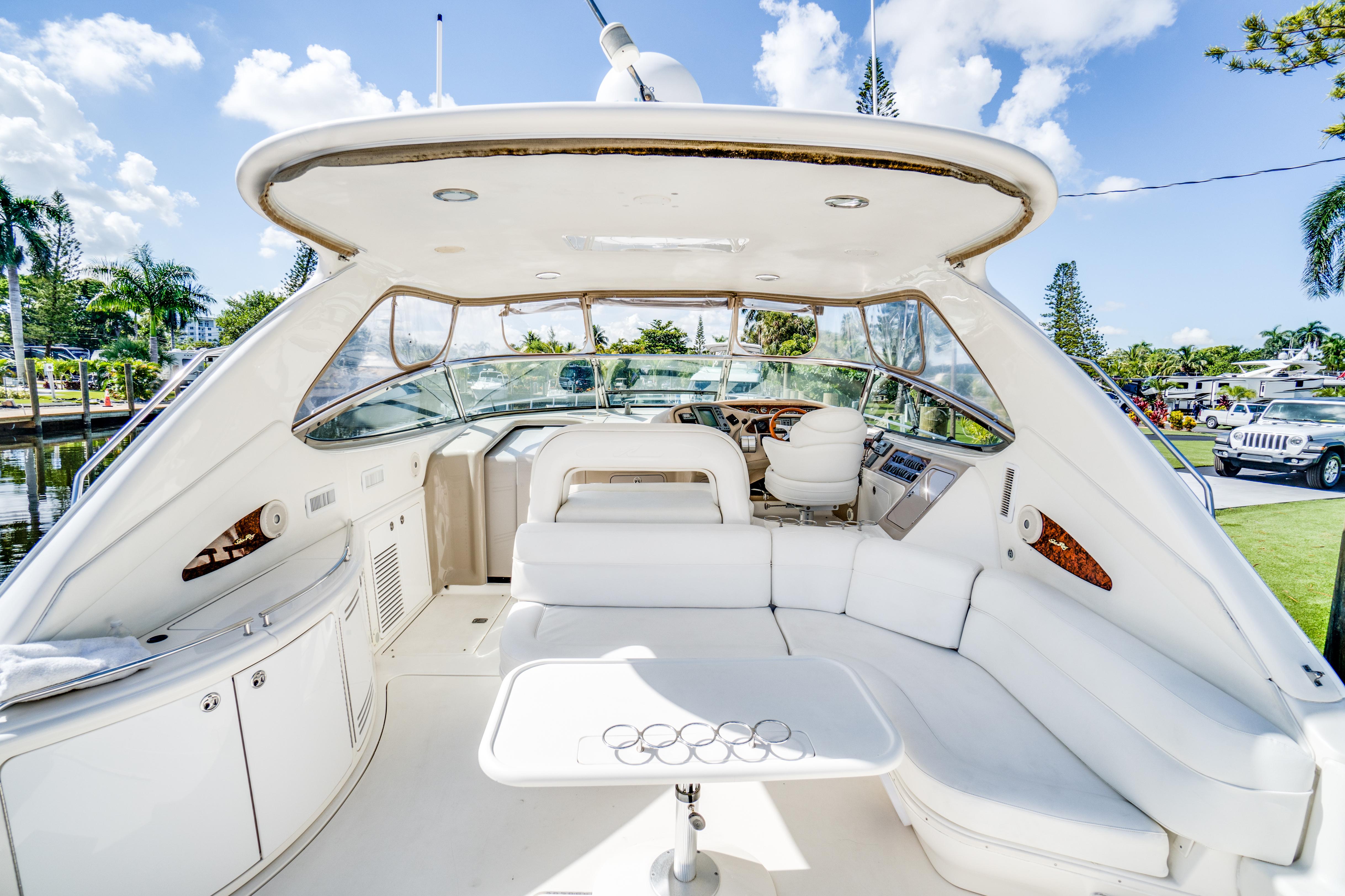 54 Sea Ray 2001 D&D Express Fort Lauderdale, Florida