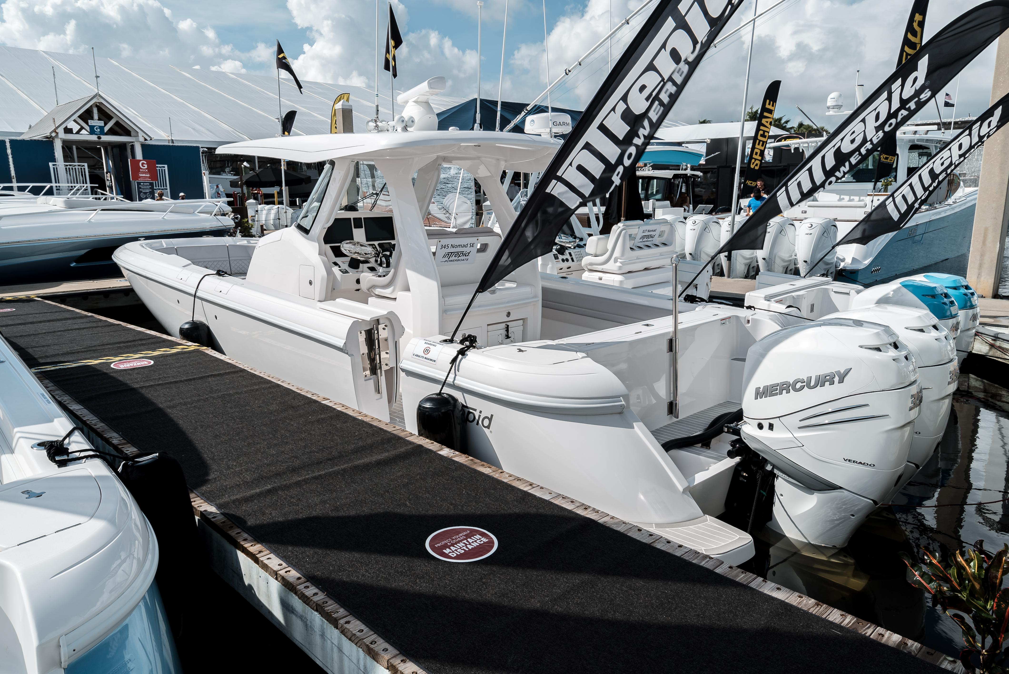 34 Intrepid 2020 Fort Lauderdale, Florida Sold on 2020-11-06 by Denison ...