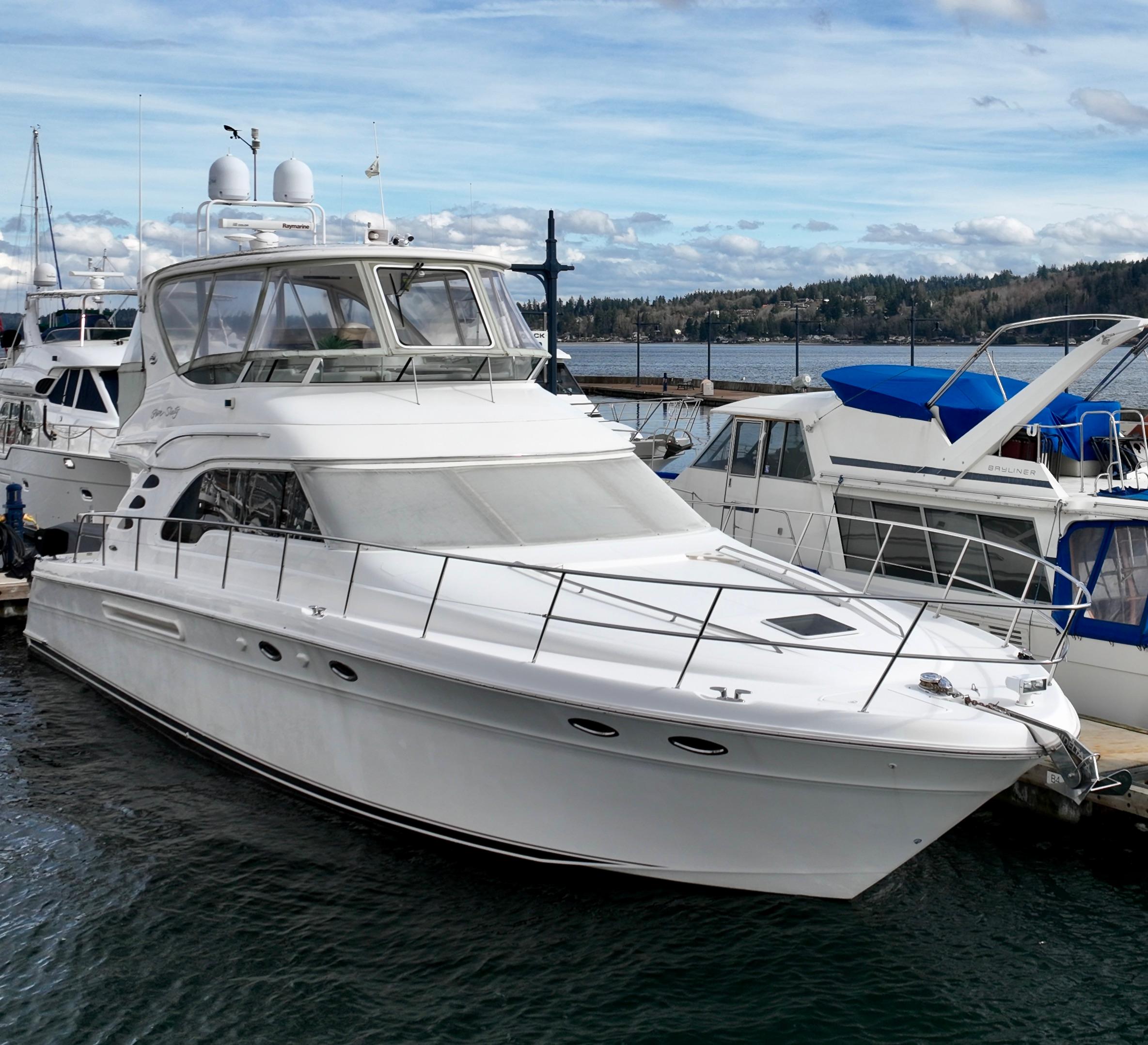 56 Sea Ray 2001 MALAHIA II Bremerton, Washington Sold on 2024-01-07 by ...