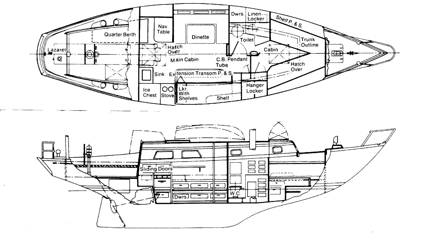 40 Bristol 1975 ORCA Fort Lauderdale, Florida Sold on 2019-01-30 by ...