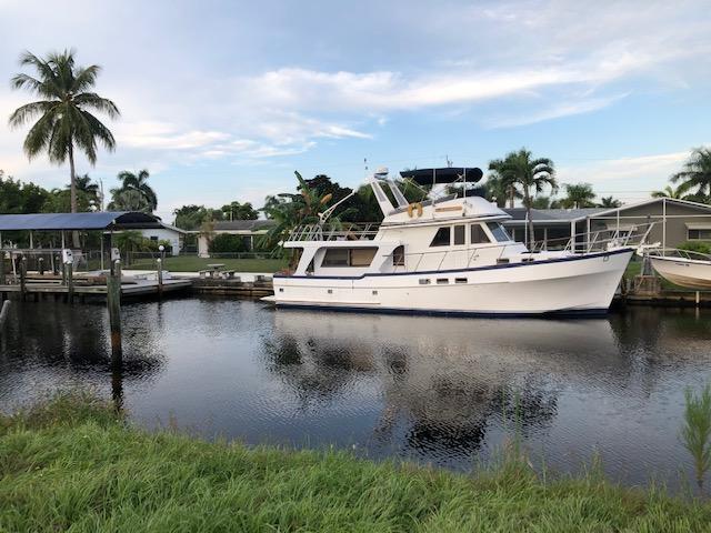 47 Sea Ranger 1987 7 Moons Fort Pierce, Florida Sold on 2021-04-07 by ...