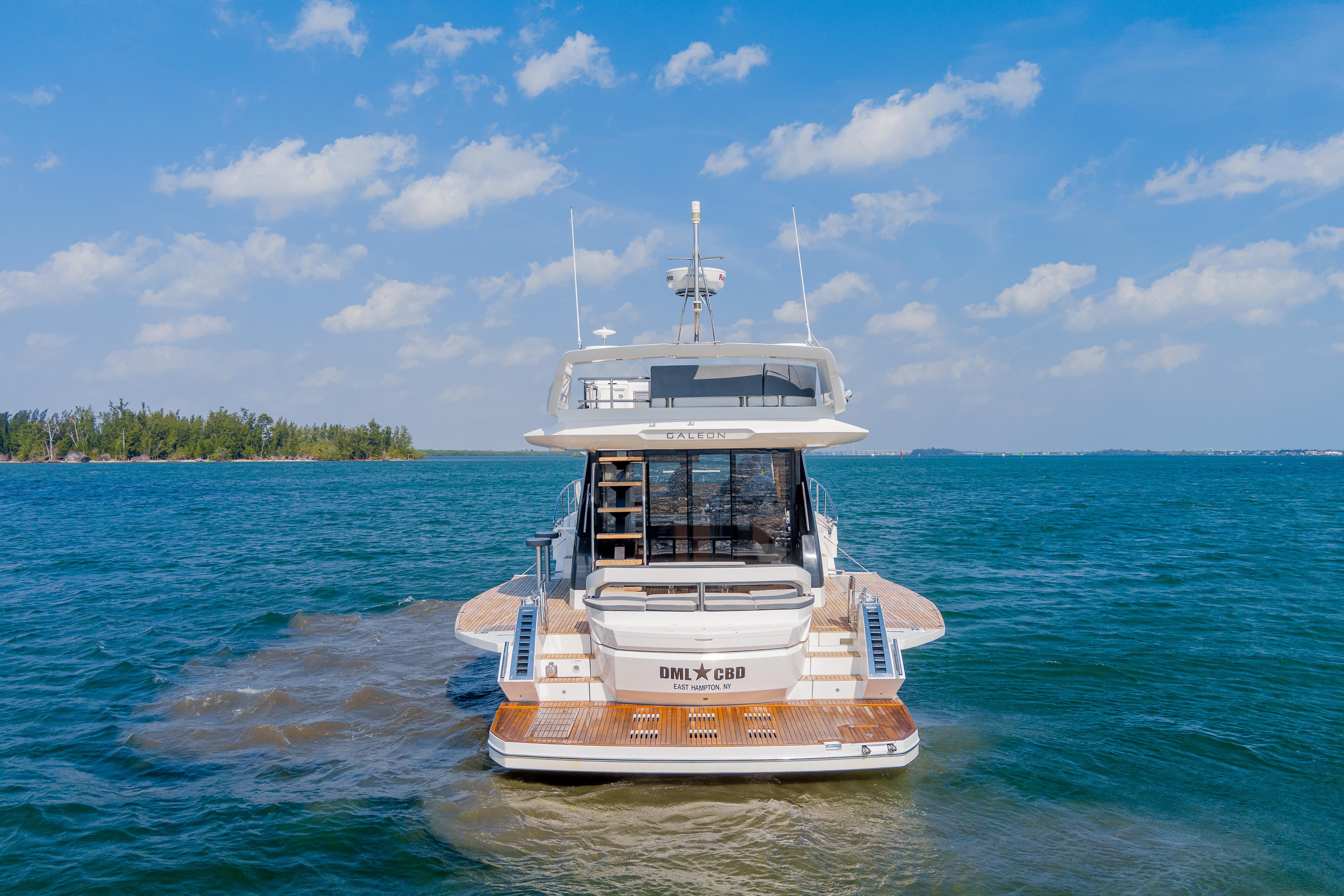 50 Galeon 2019 DML-CBD Vero Beach, Florida