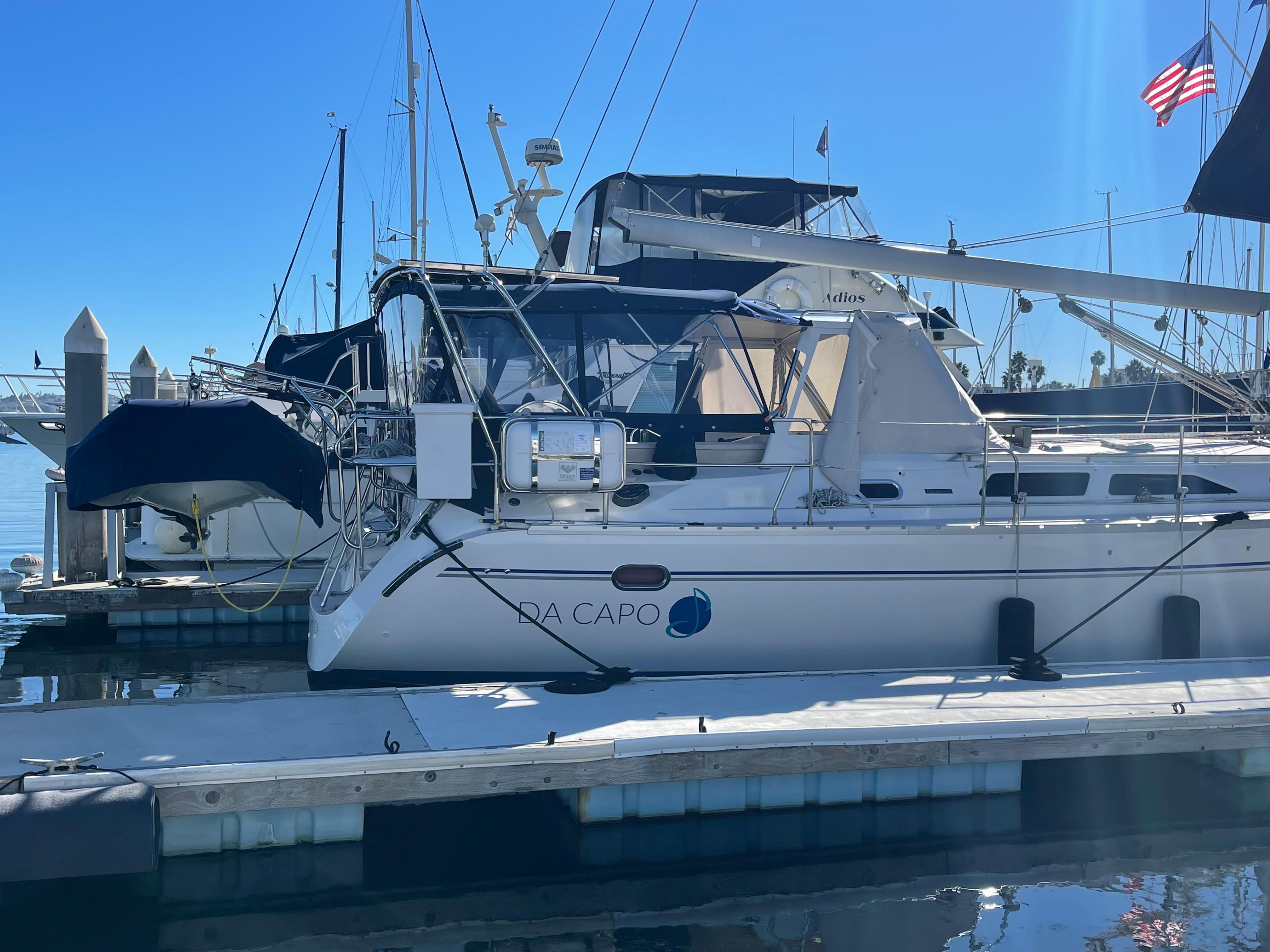 47 Catalina 2005 Da Capo Marina Del Rey, California Sold on 2022-02-21 ...