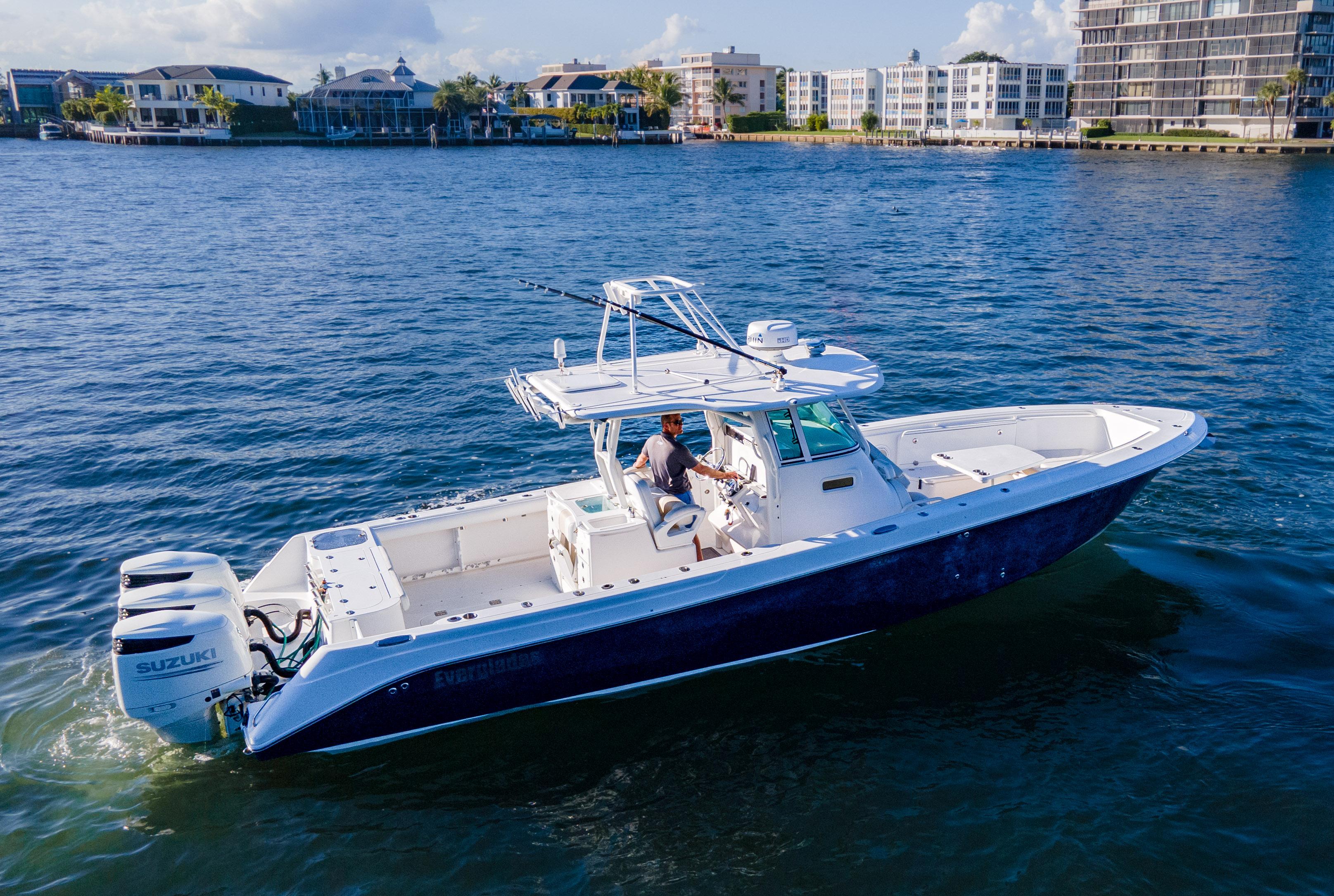 35 Everglades 2007 Boca Raton, Florida Sold on 2022-02-15 by Denison ...