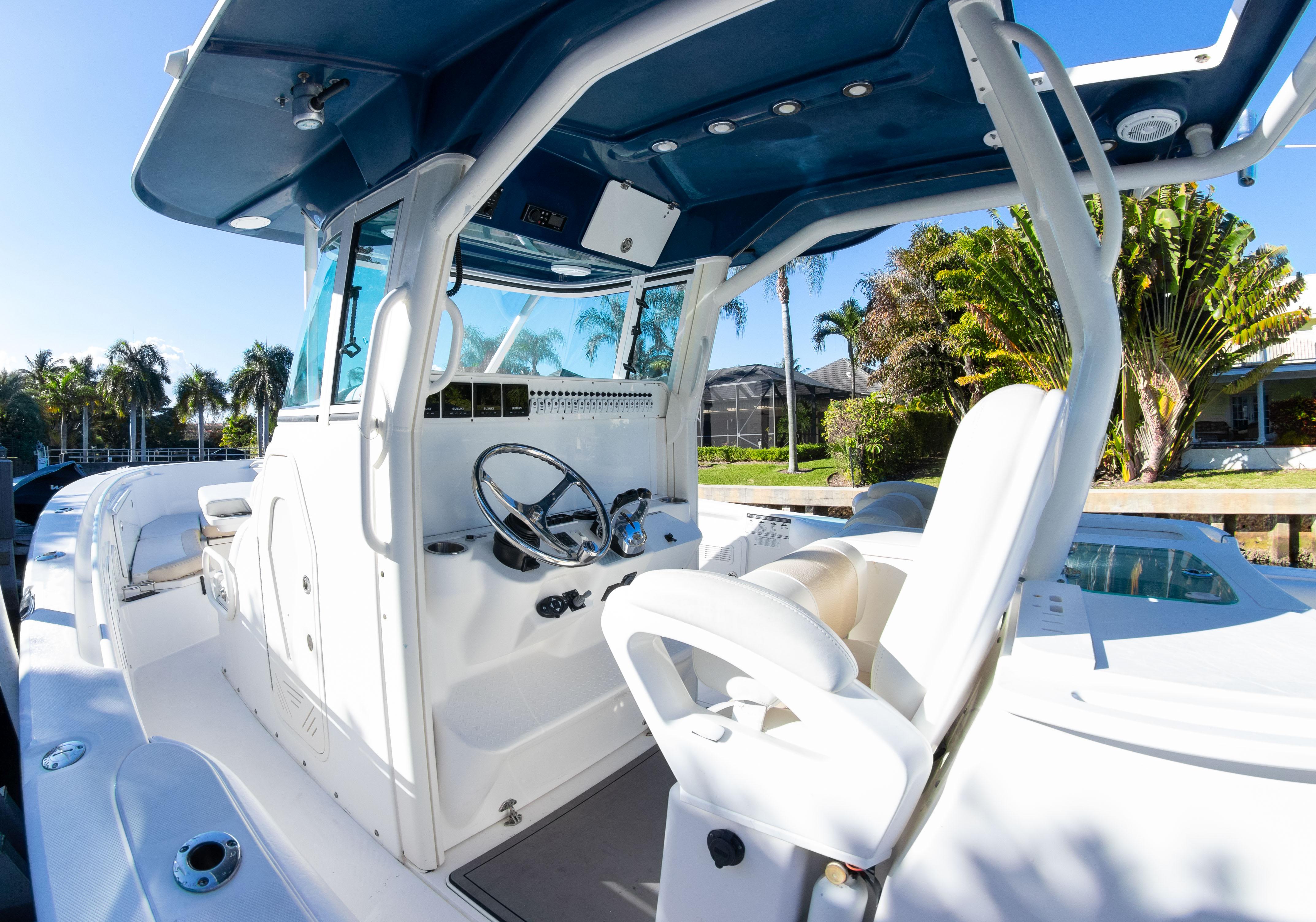 35 Everglades 2007 Boca Raton, Florida Sold on 2022-02-15 by Denison ...