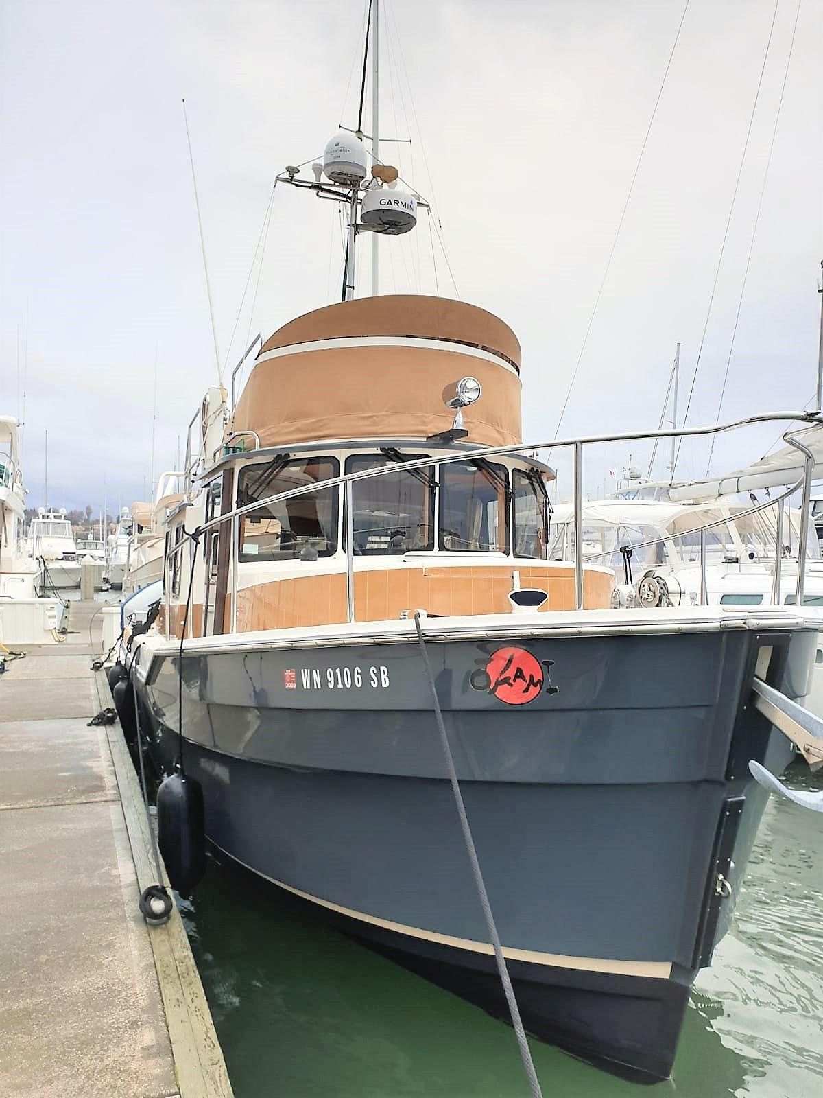31 Ranger Tugs 2014 OKAMI Seattle, Washington