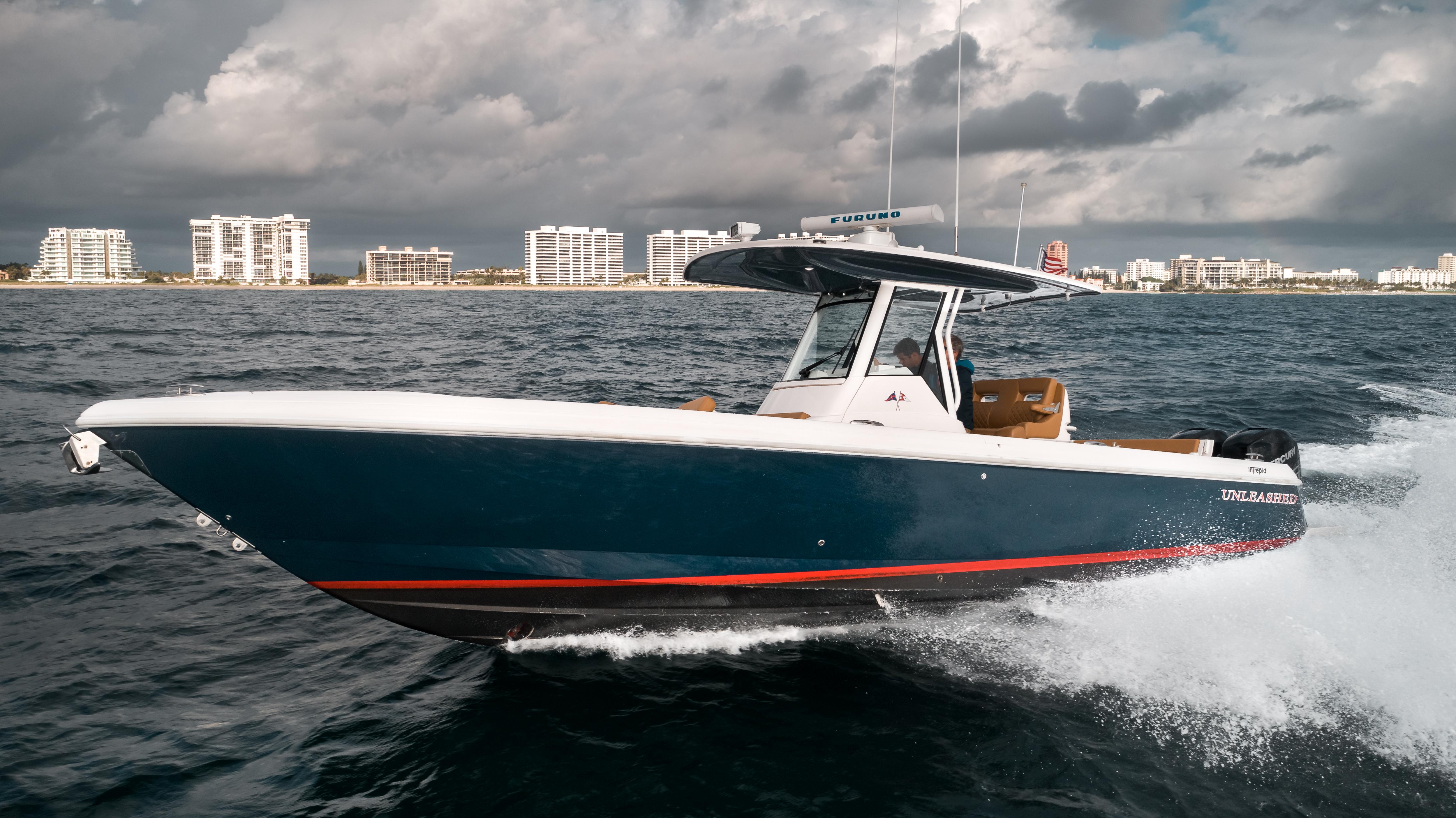 32 Intrepid 2018 UNLEASHED Fort Lauderdale, Florida Sold on 2020-11-02 ...
