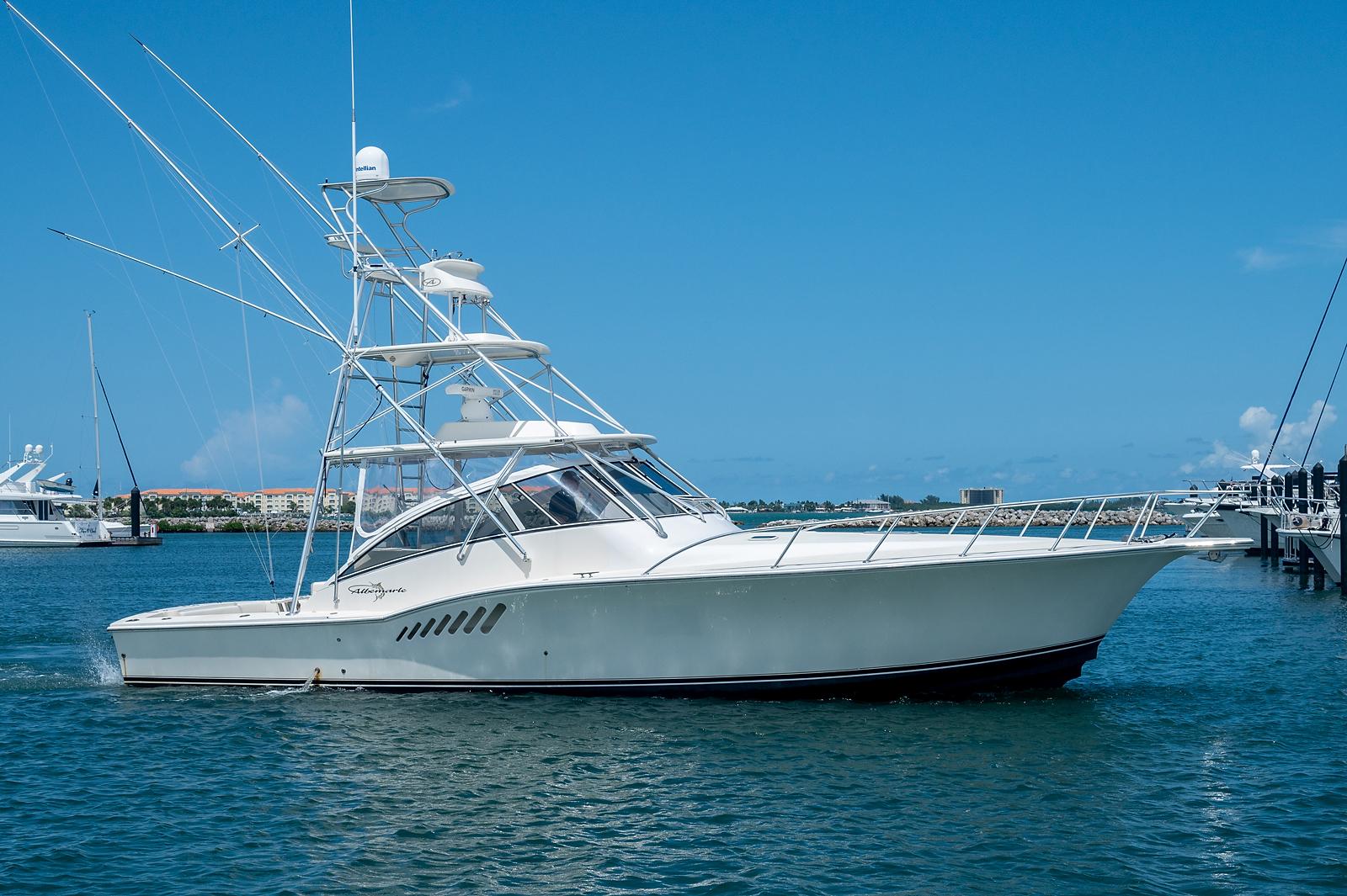 41 Albemarle 2004 Crazy Horse Fort Pierce, Florida Sold on 2021-08-14 ...