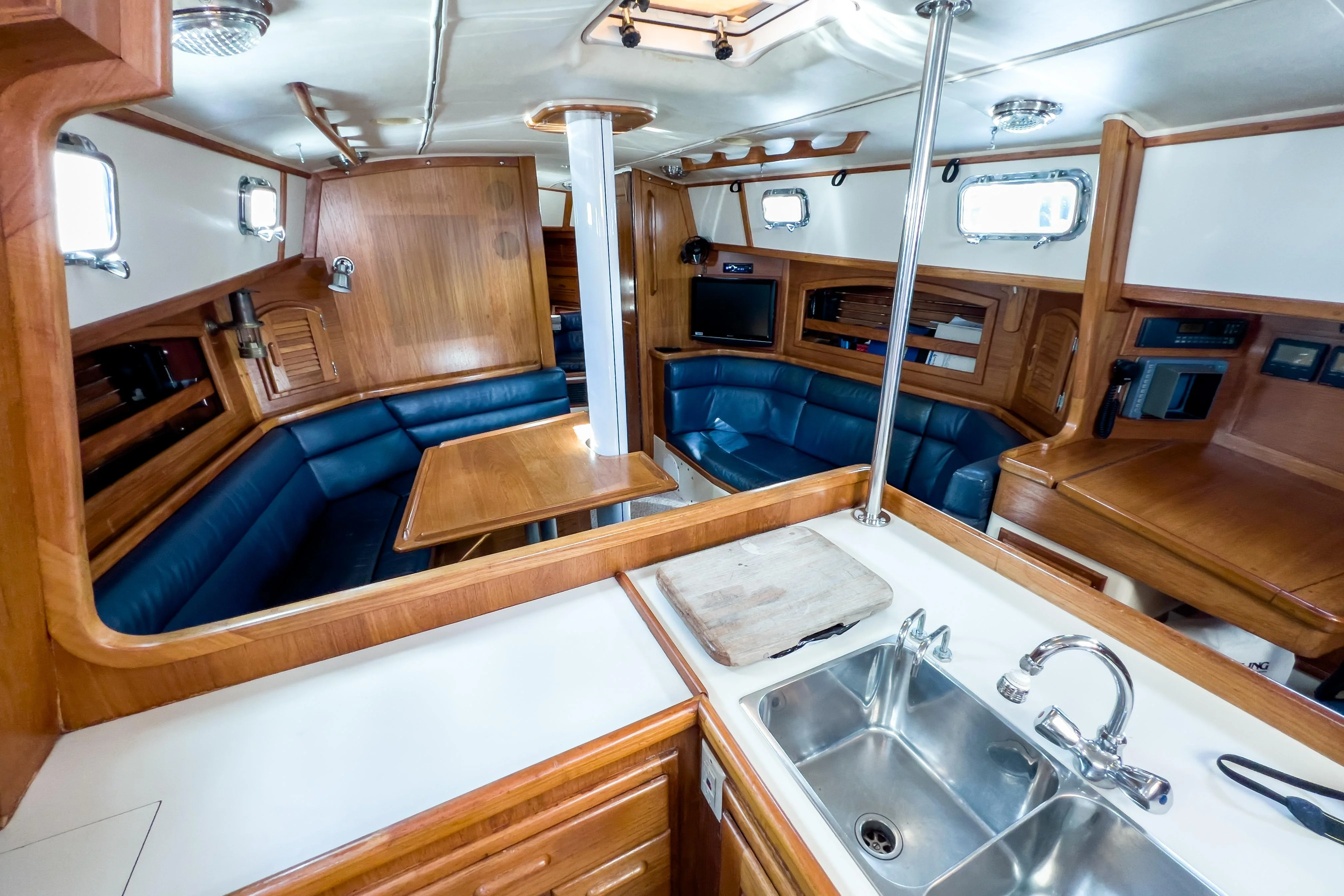 44 Pacific Seacraft 1993 SUSAN E II Fort Lauderdale, Florida Sold on ...