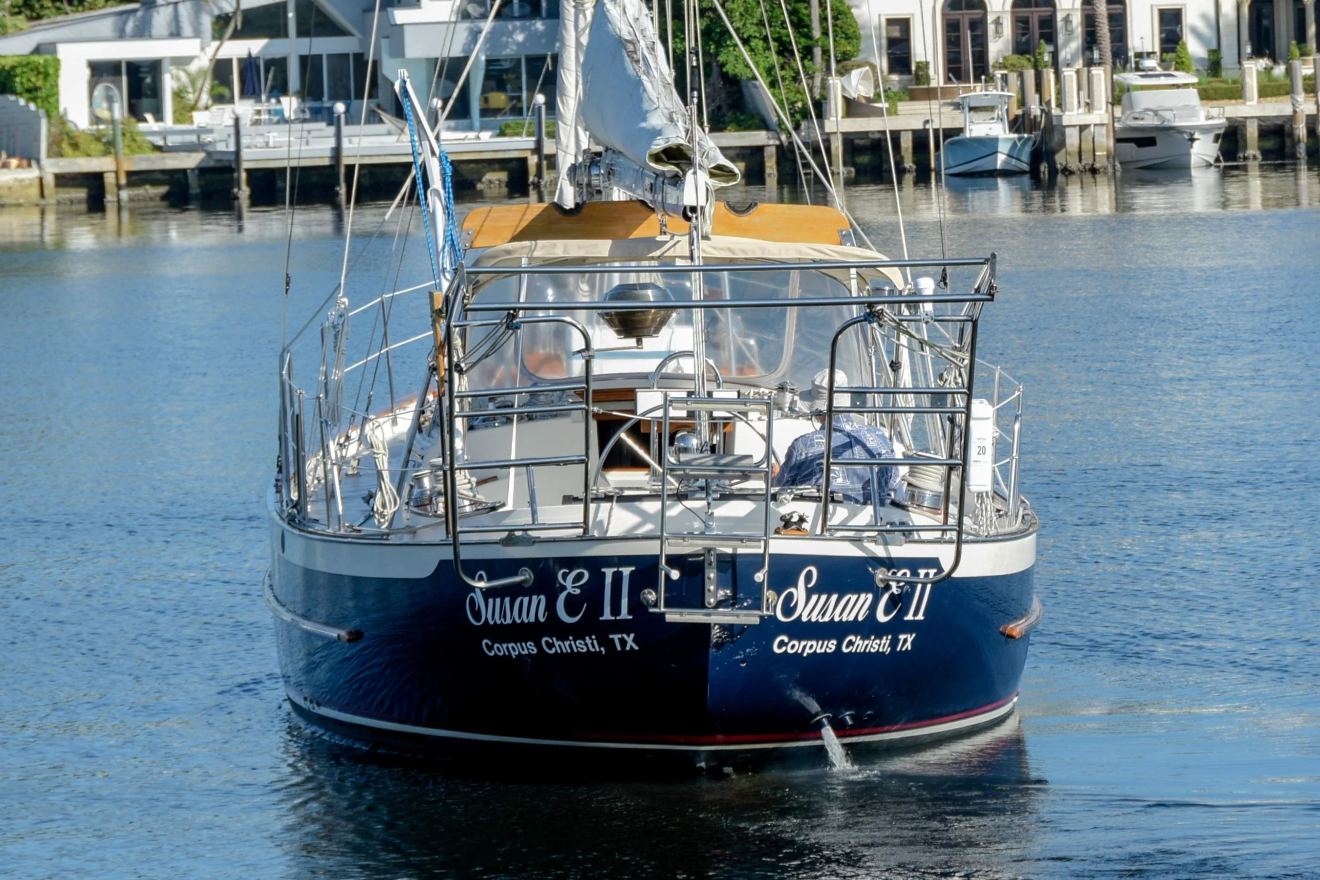 44 Pacific Seacraft 1993 SUSAN E II Fort Lauderdale, Florida Sold on ...