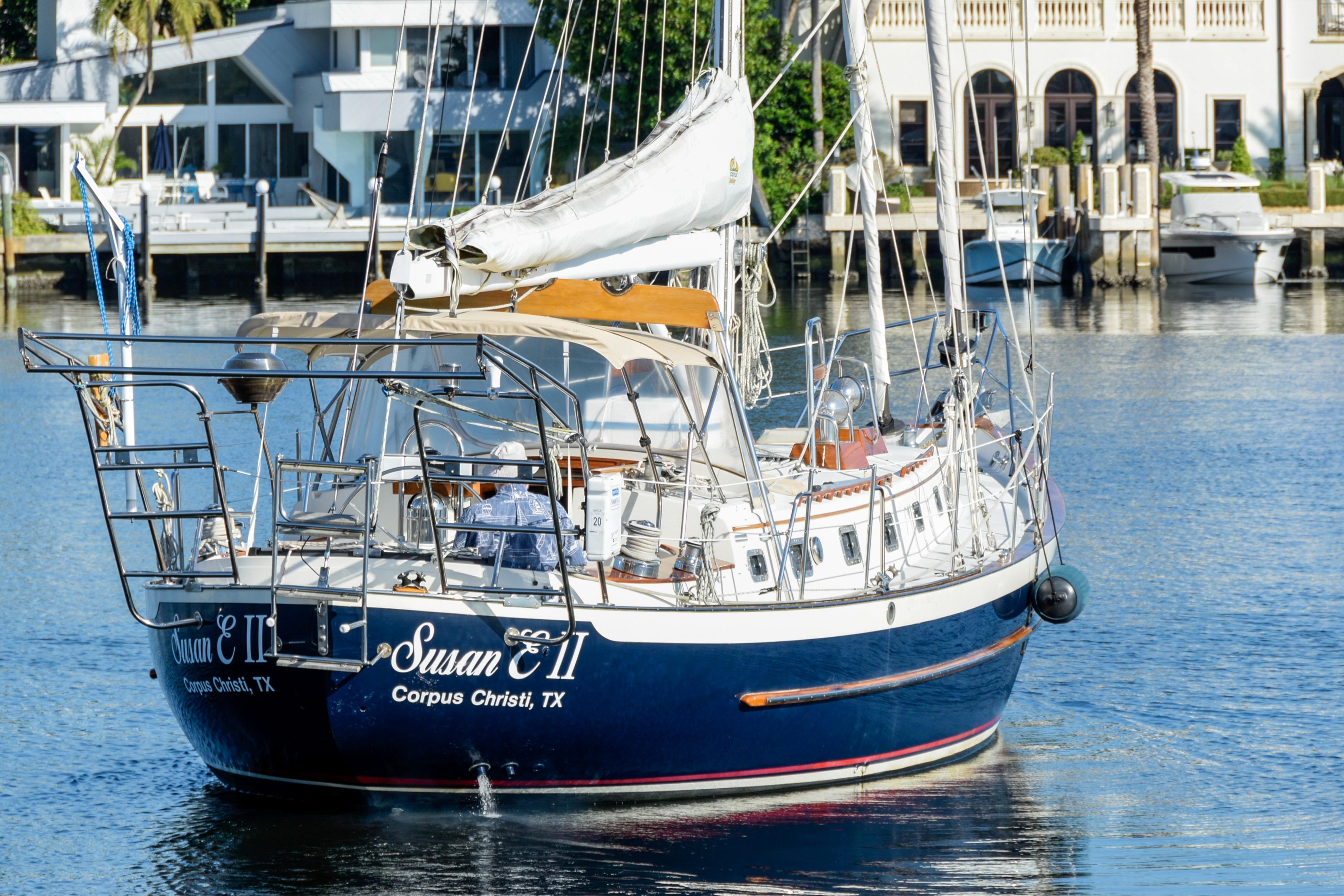 44 Pacific Seacraft 1993 SUSAN E II Fort Lauderdale, Florida Sold on ...