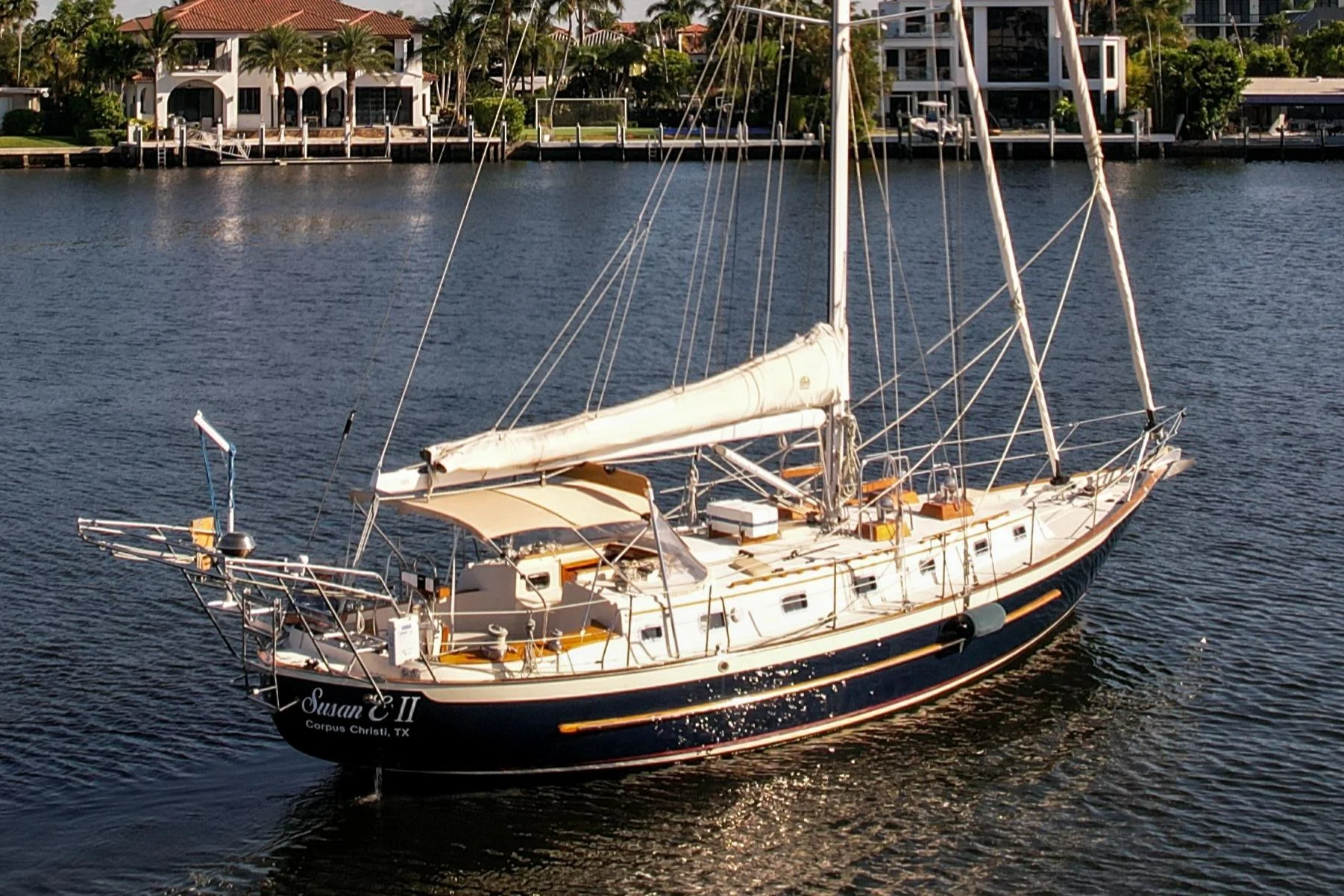 44 Pacific Seacraft 1993 SUSAN E II Fort Lauderdale, Florida Sold on ...