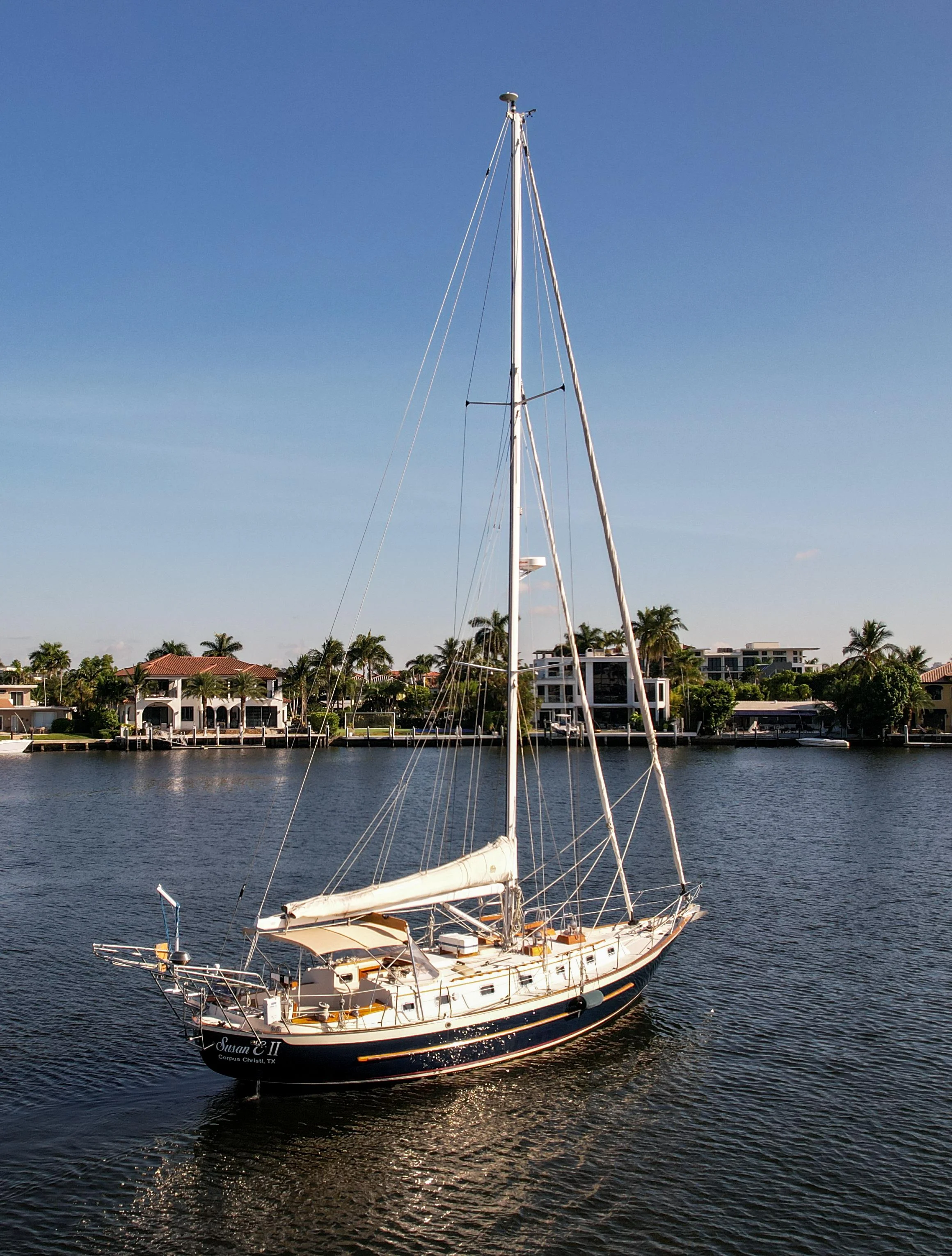 44 Pacific Seacraft 1993 SUSAN E II Fort Lauderdale, Florida Sold on ...