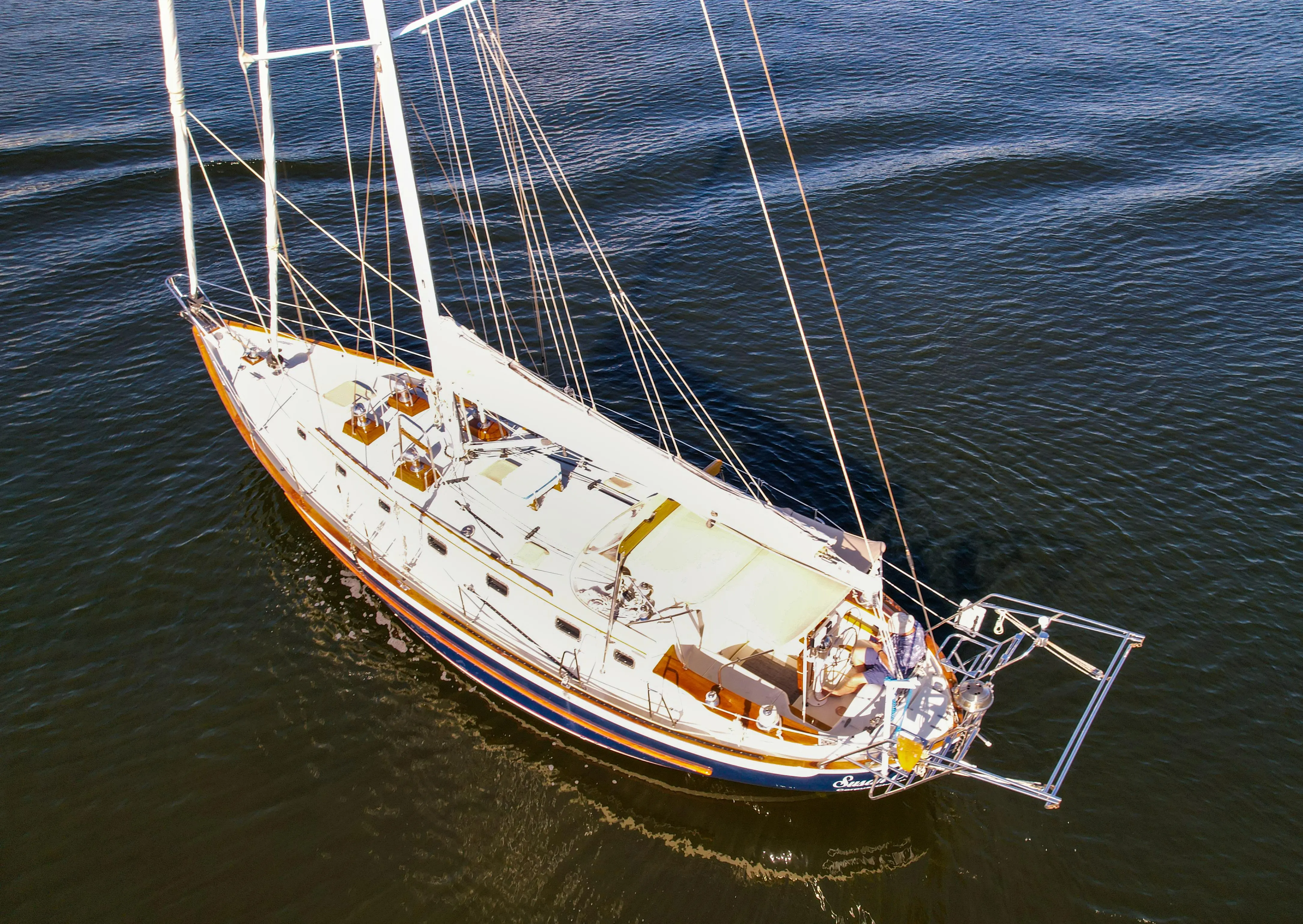 44 Pacific Seacraft 1993 SUSAN E II Fort Lauderdale, Florida Sold on ...