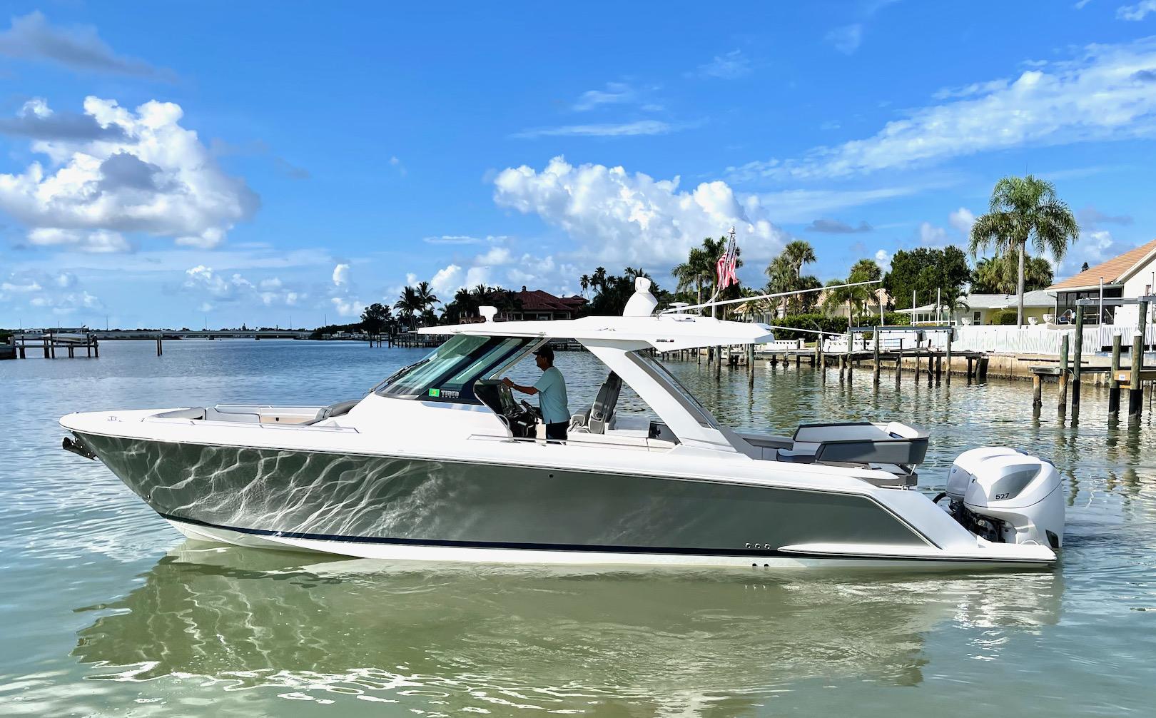 38 Tiara Yachts 2019 Knot @ Work Saint Pete Beach, Florida