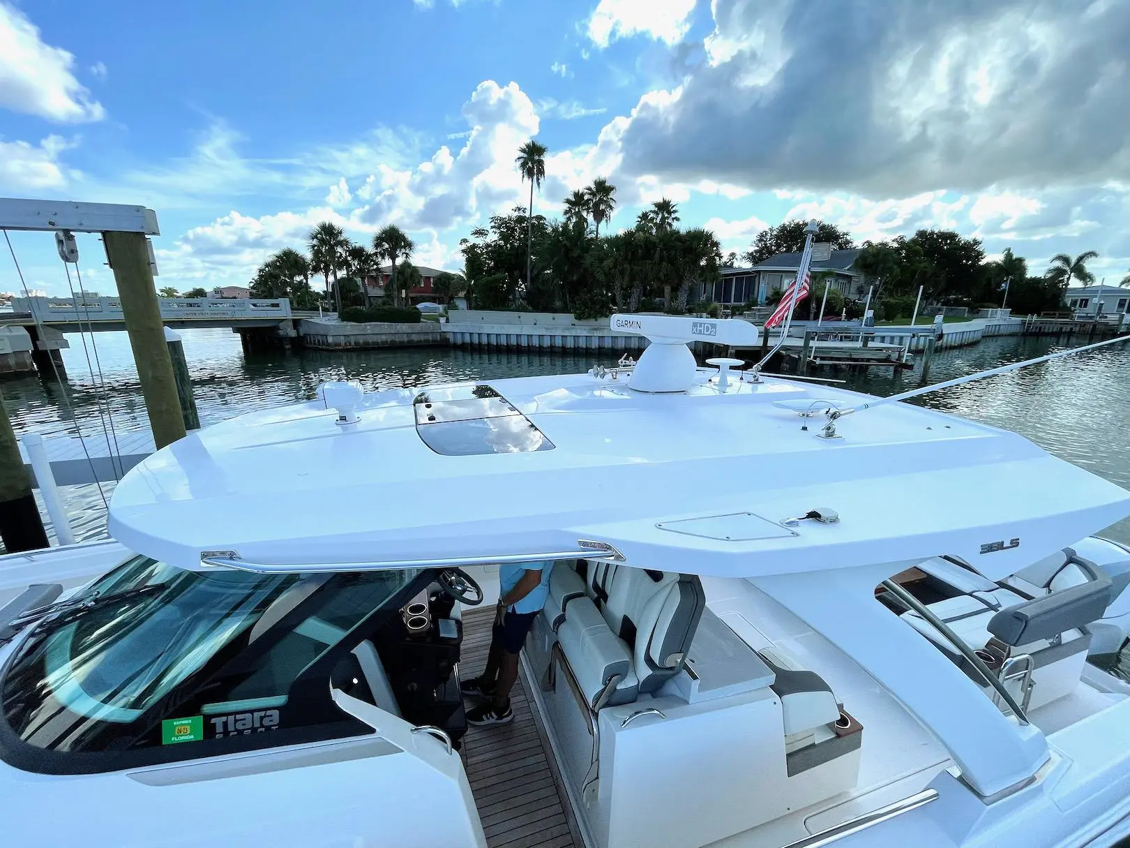 38 Tiara Yachts 2019 Knot @ Work Saint Pete Beach, Florida Sold on 2022 ...
