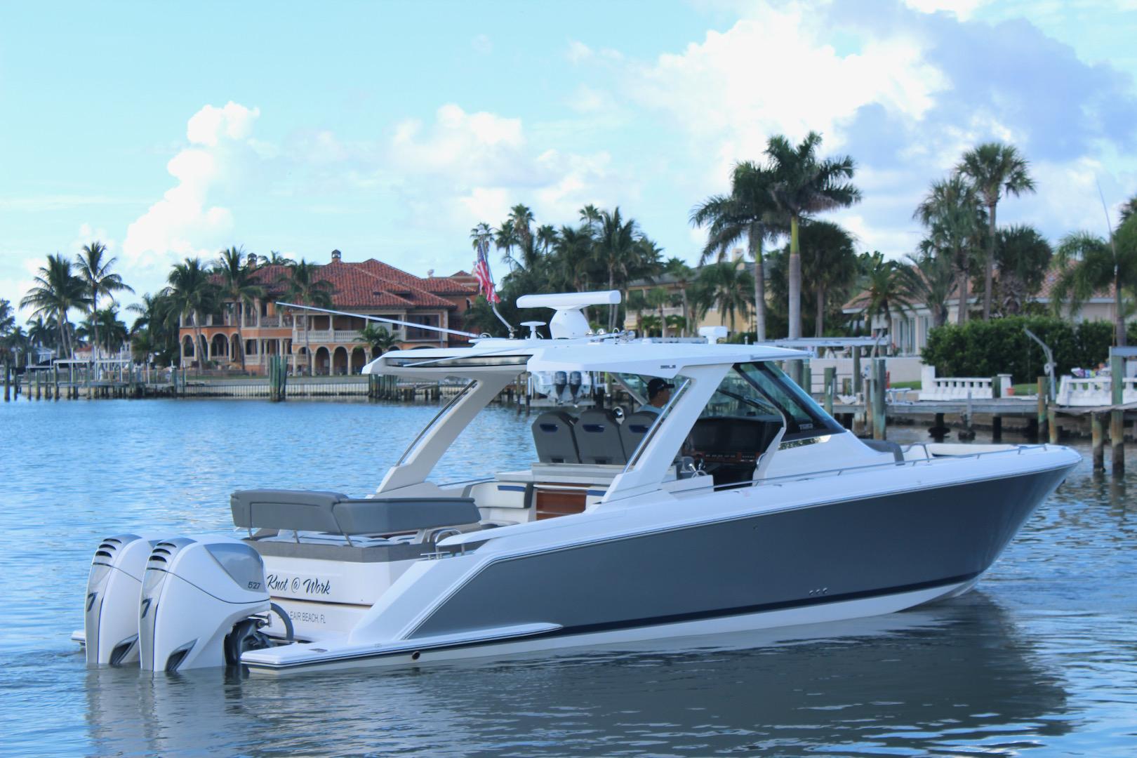 38 Tiara Yachts 2019 Knot @ Work Saint Pete Beach, Florida