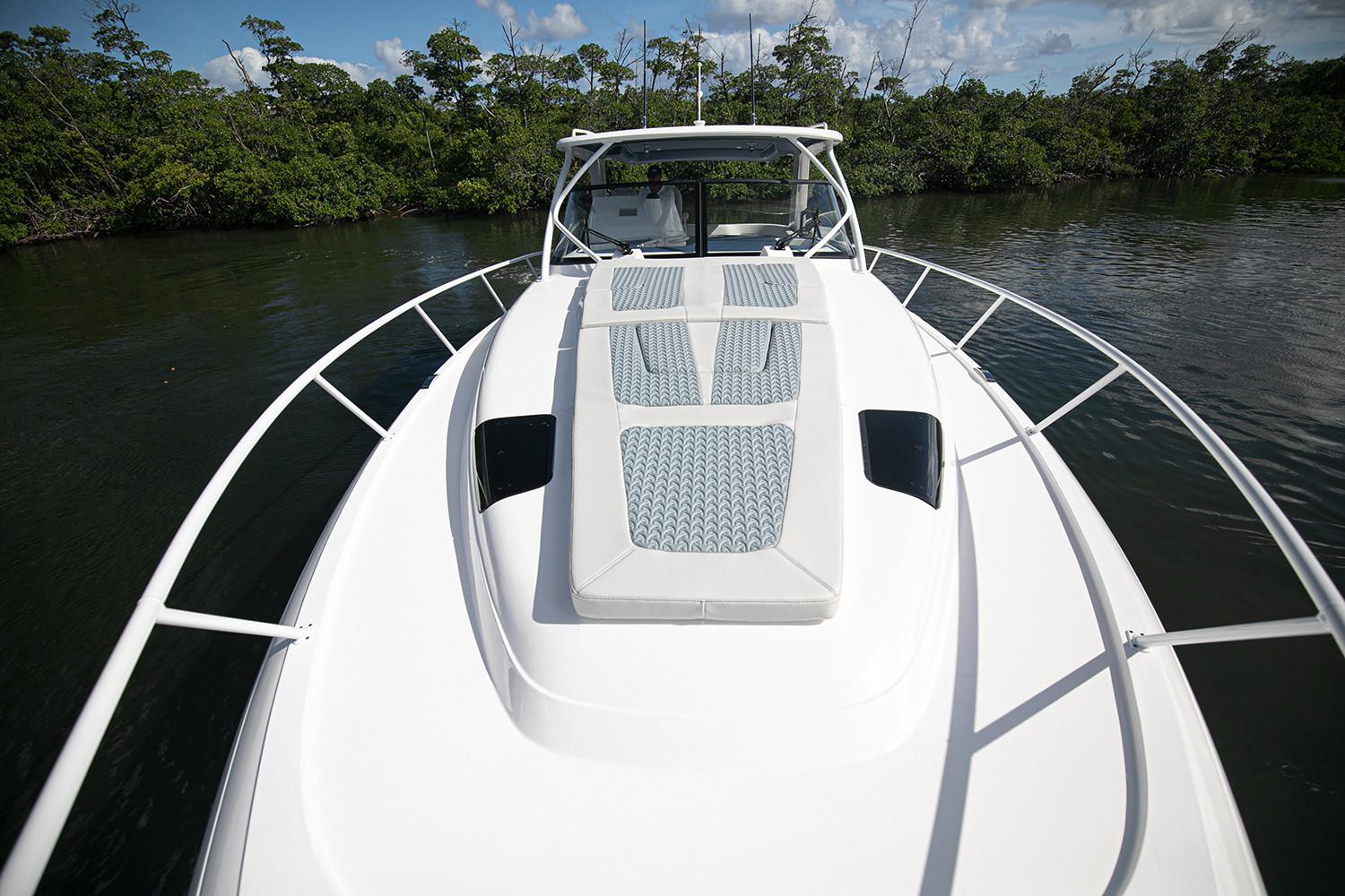 47 Intrepid 2022 Largo, Florida Sold on 2022-02-14 by Denison Yacht Sales