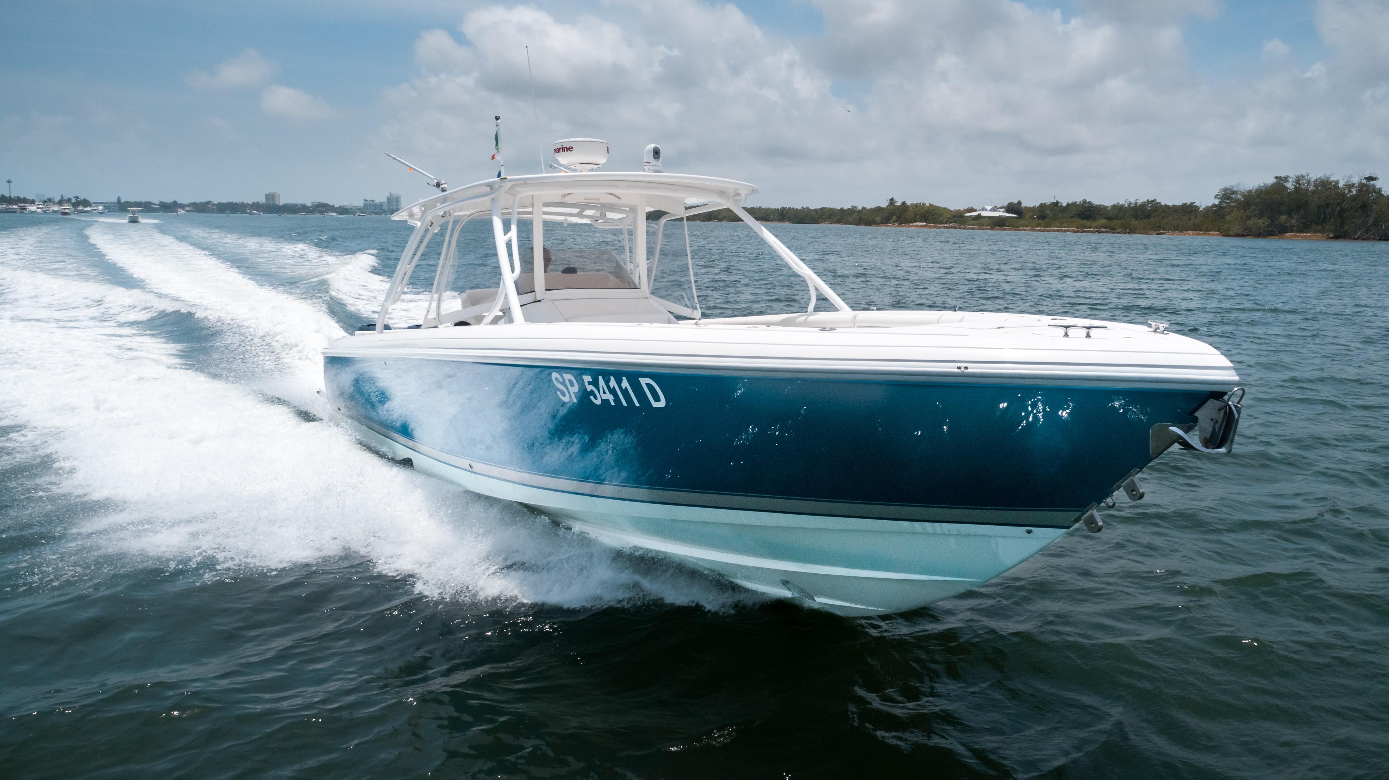 40 Intrepid 2015 Z BLONDE North Miami Beach, Florida Sold on 2019-06-28 ...