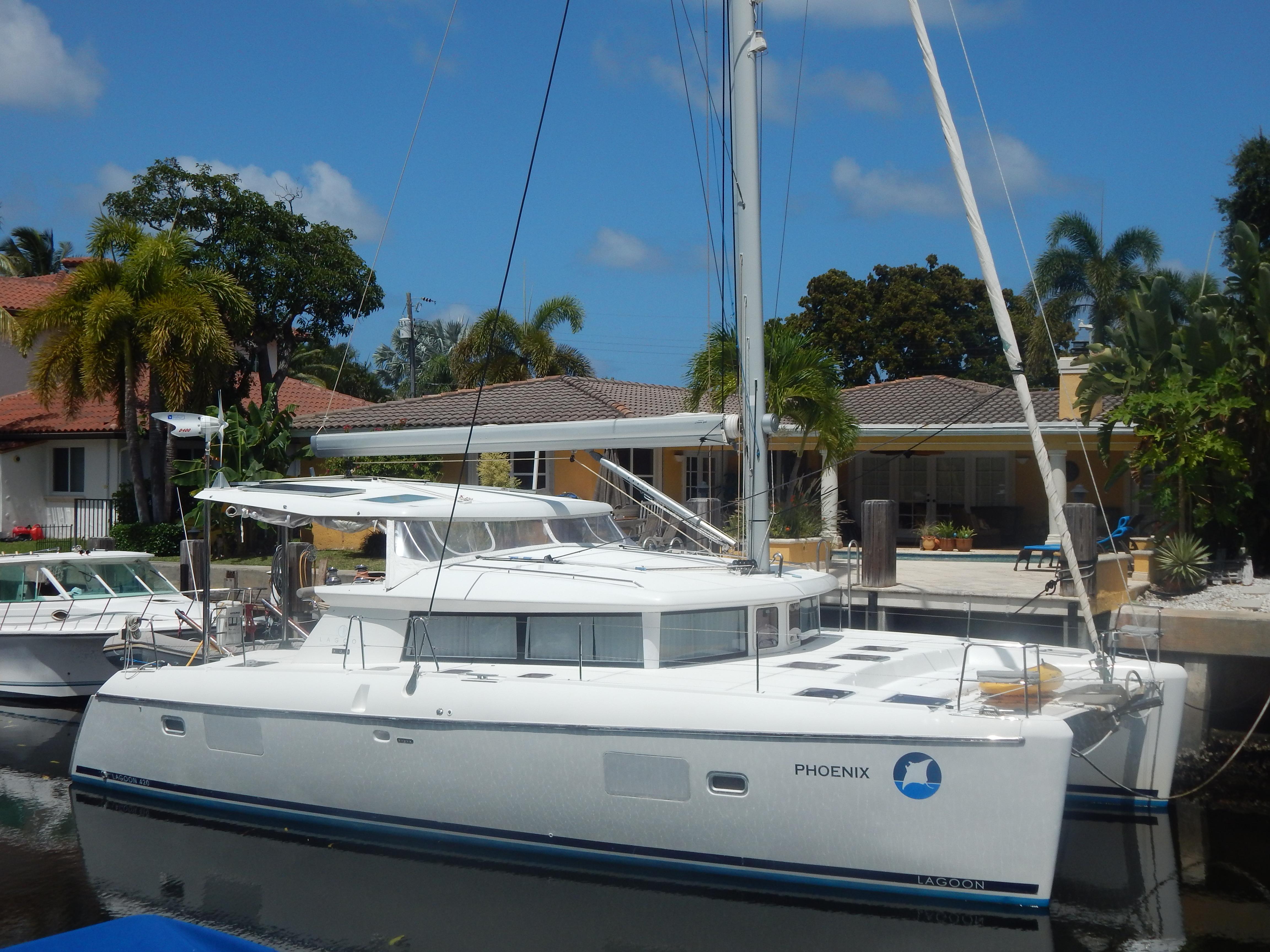 42 Lagoon 2007 Boca Raton, Florida Sold on 2022-11-13 by Denison Yacht ...